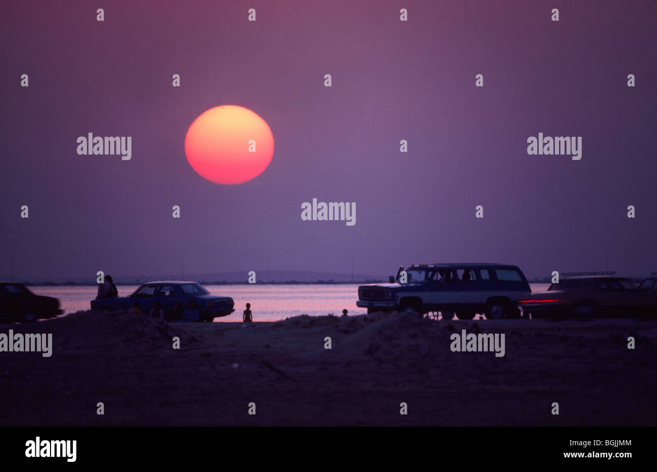 Al Khobar Saudi Arabia Sunset Stock Photo - Alamy