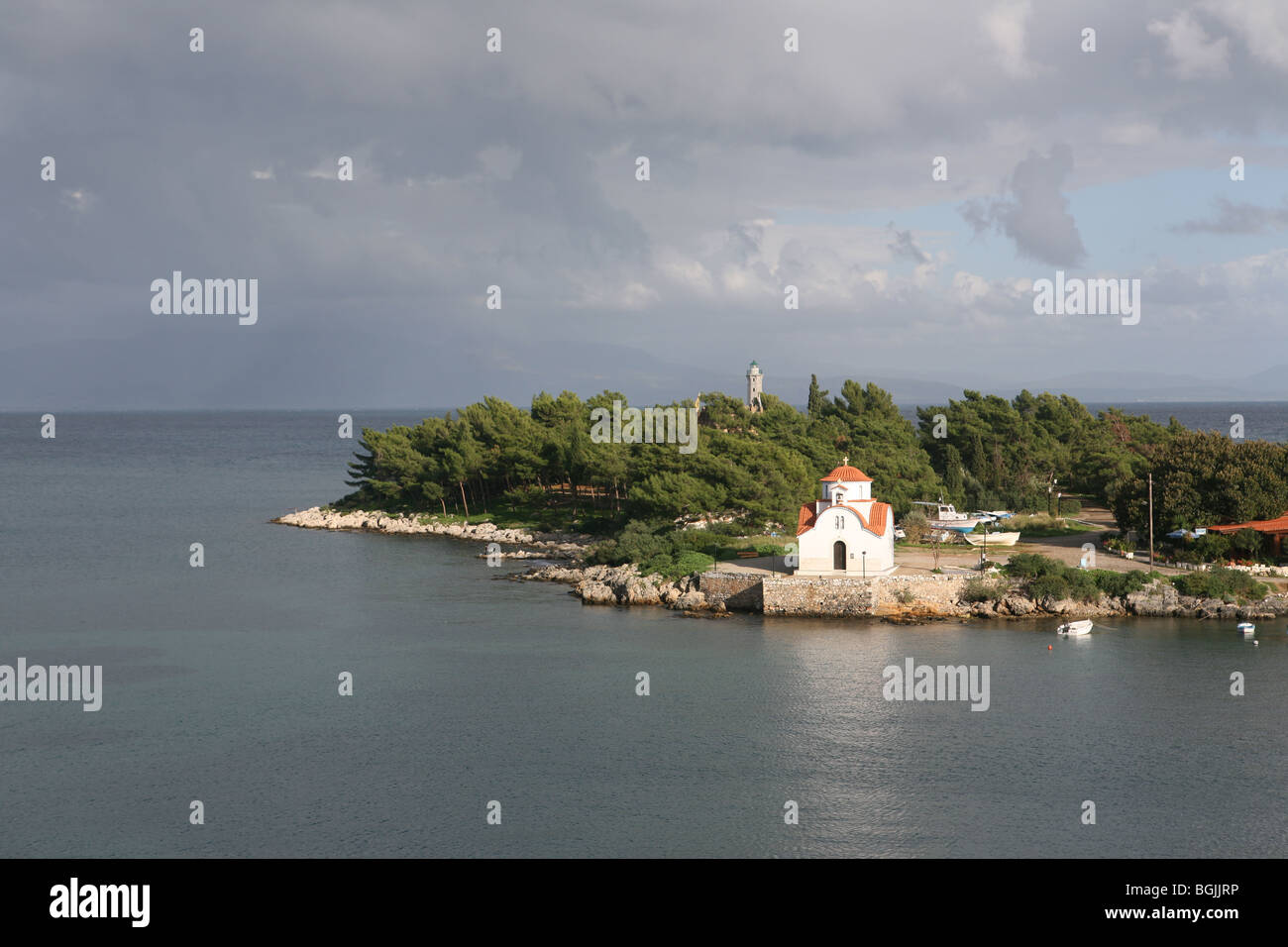 Kolpos greece hi-res stock photography and images - Alamy