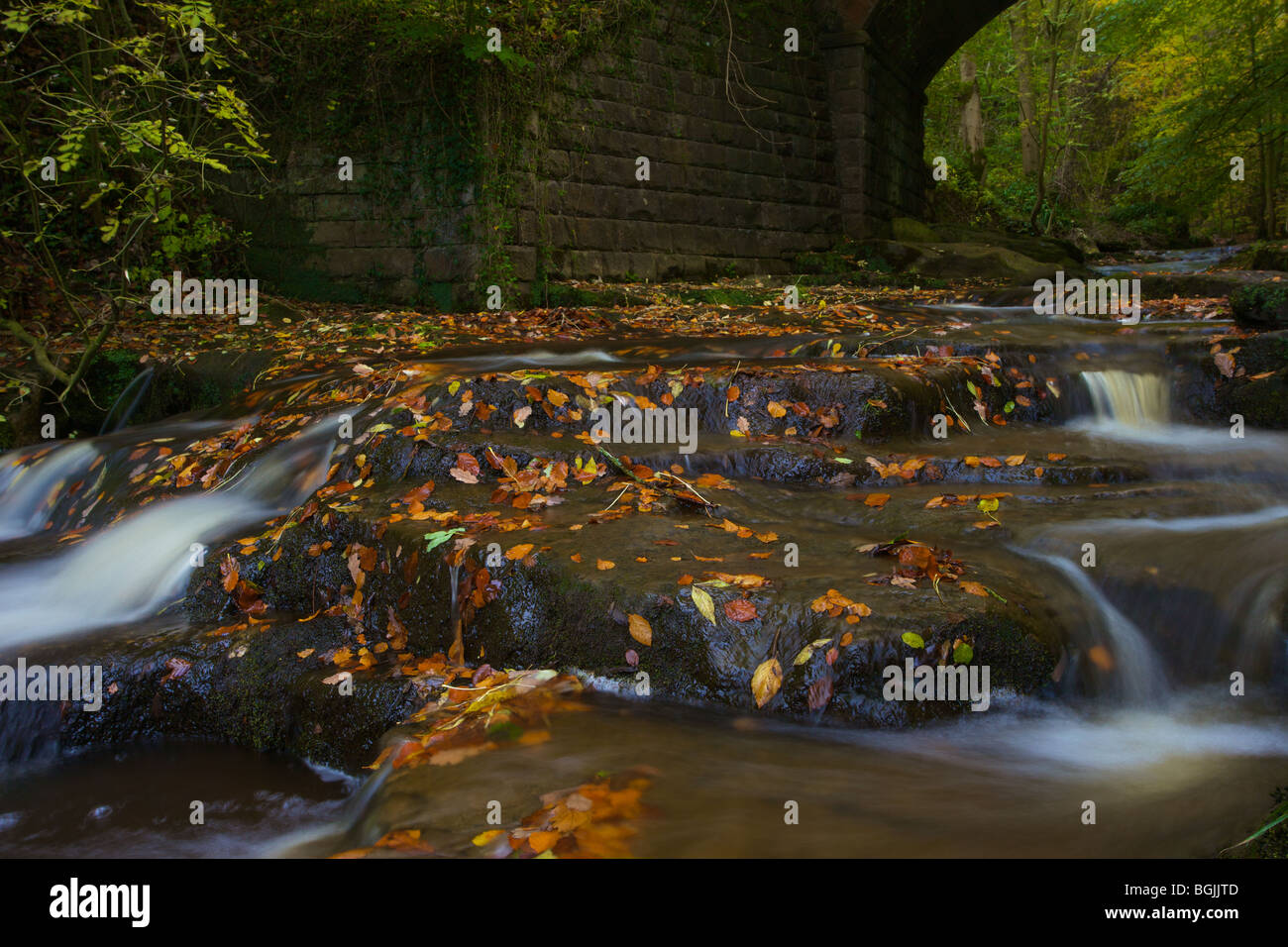 Falling foss waterfall hi-res stock photography and images - Alamy