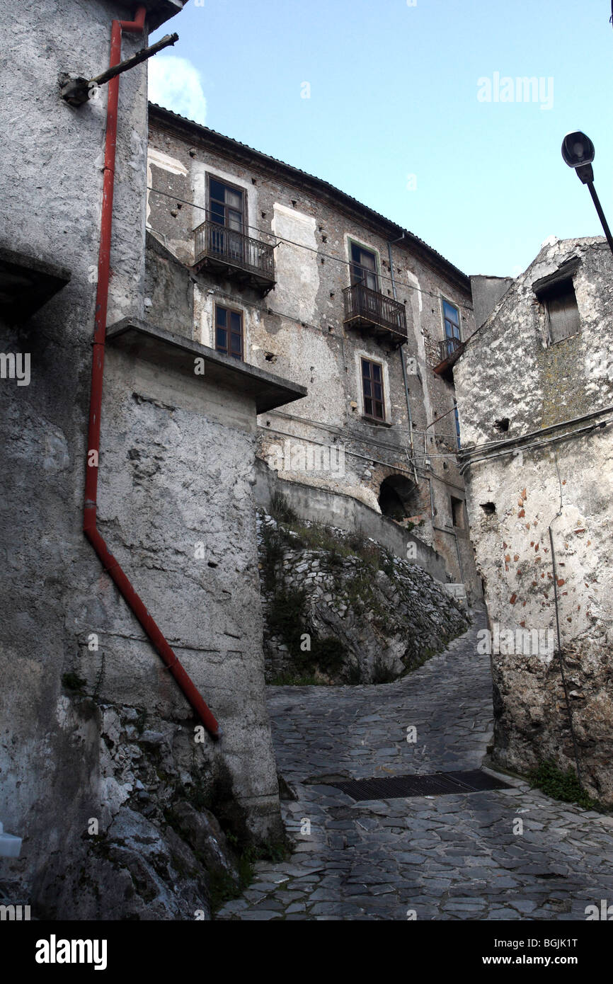 Old town calabria italy hi-res stock photography and images - Alamy