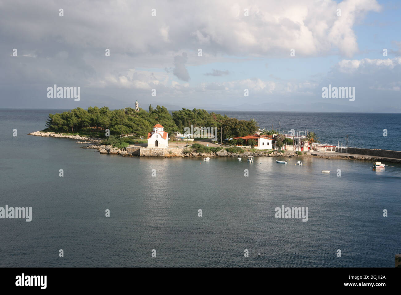 Kolpos greece hi-res stock photography and images - Alamy