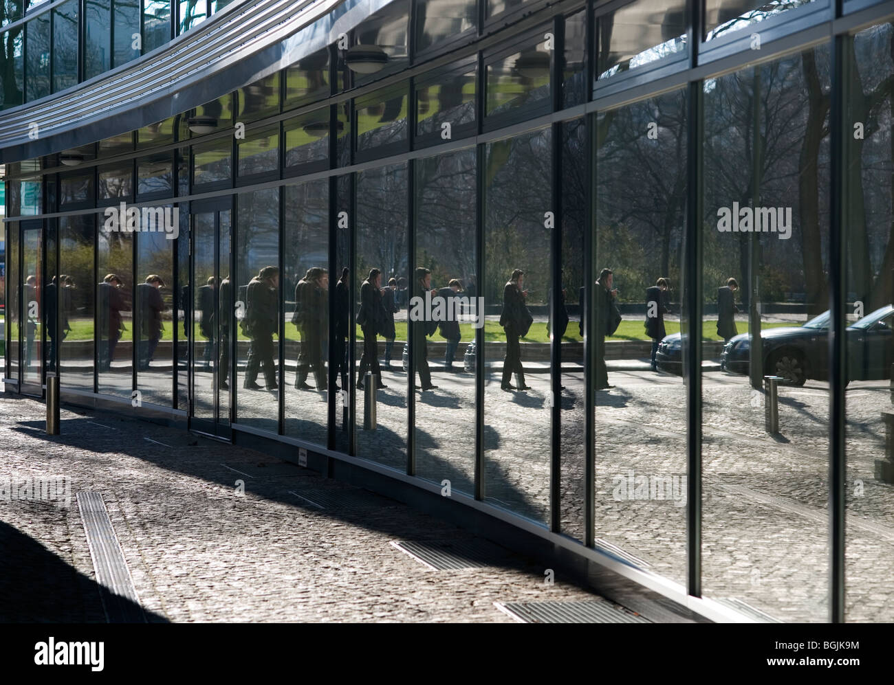 West end reflection hi-res stock photography and images - Alamy