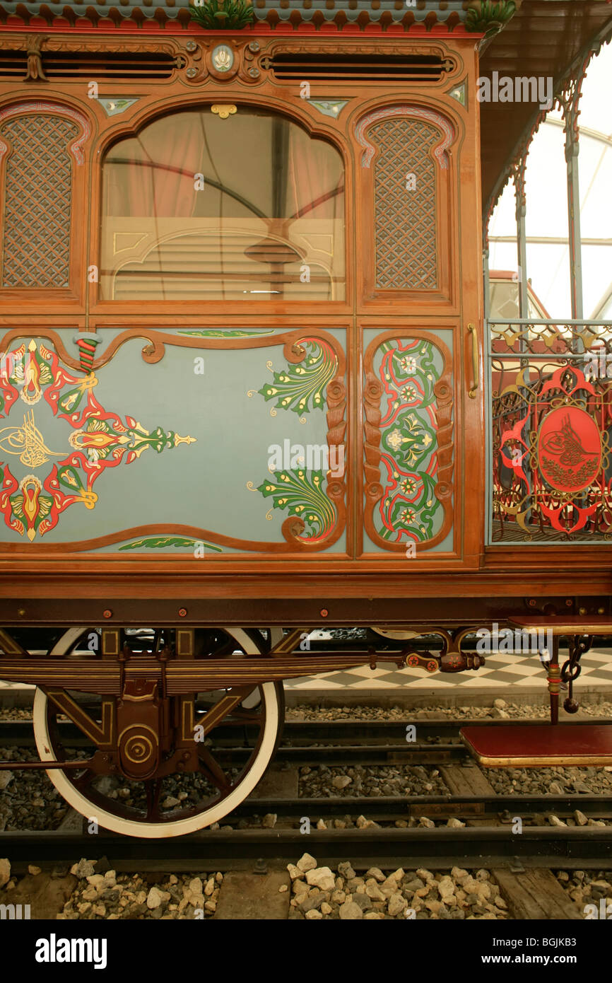 Ottoman train carriage hi-res stock photography and images - Alamy