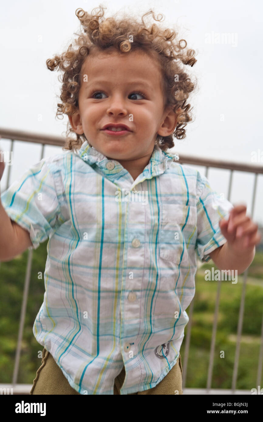 Hispanic Babies With Curly Hair