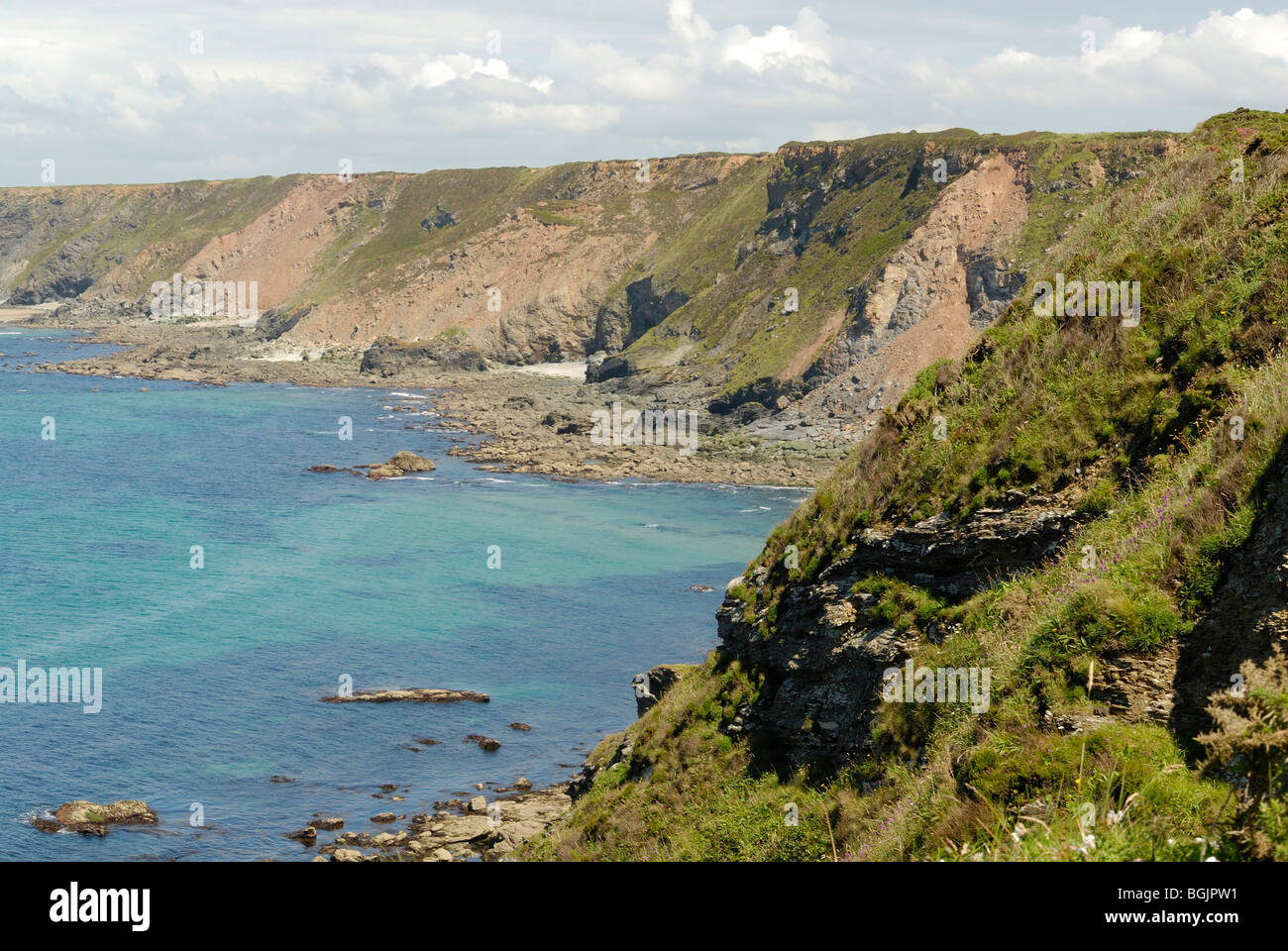 Cornwall tourist destination hi-res stock photography and images - Alamy