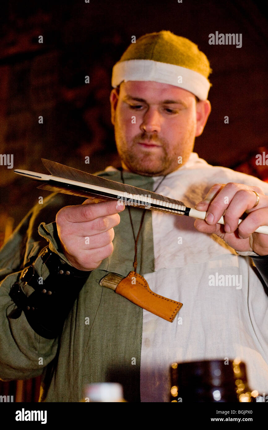 Medieval skills hi-res stock photography and images - Alamy