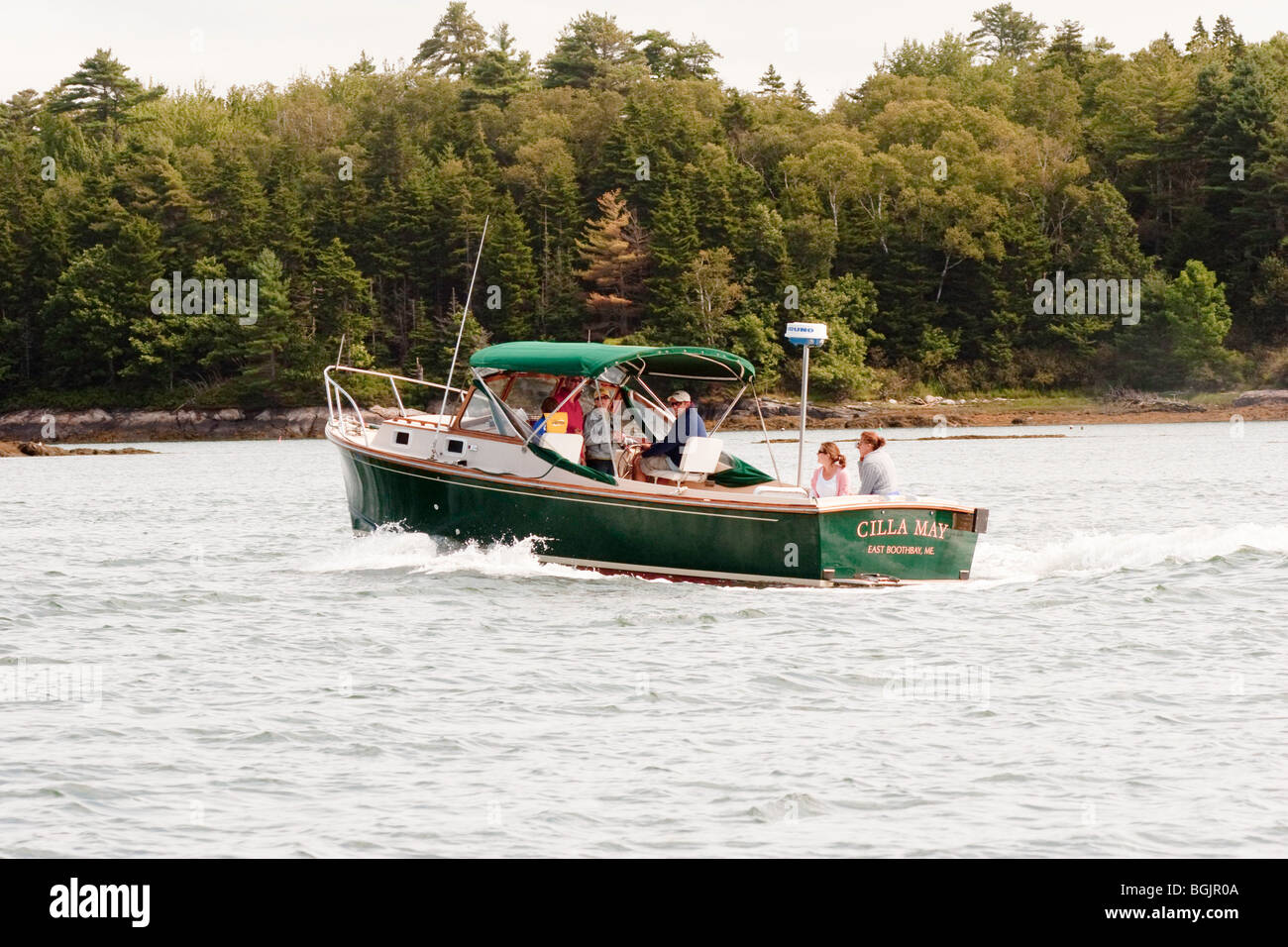 Motorboat cilla may hi-res stock photography and images - Alamy