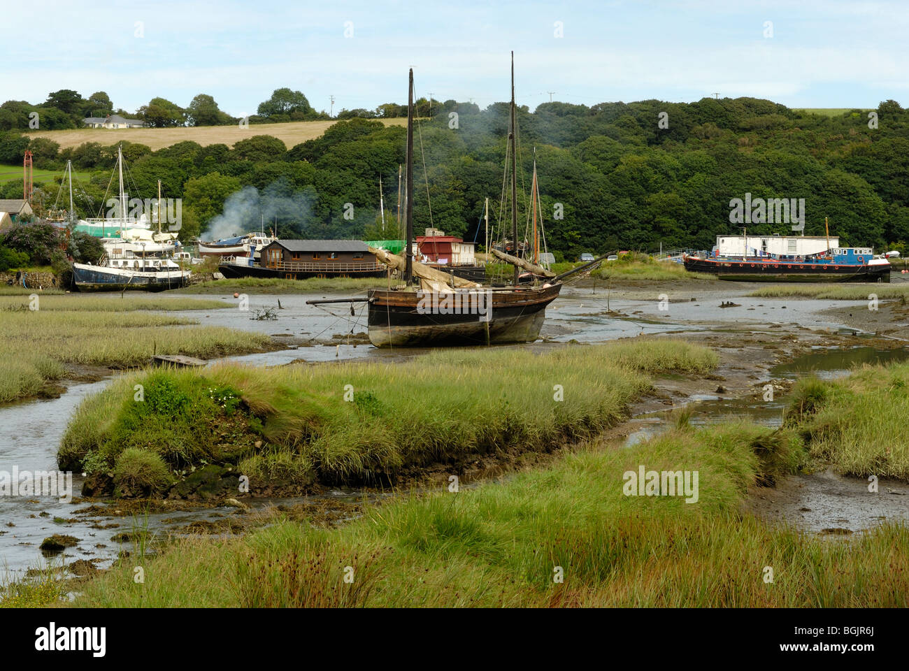Helston river hi-res stock photography and images - Alamy