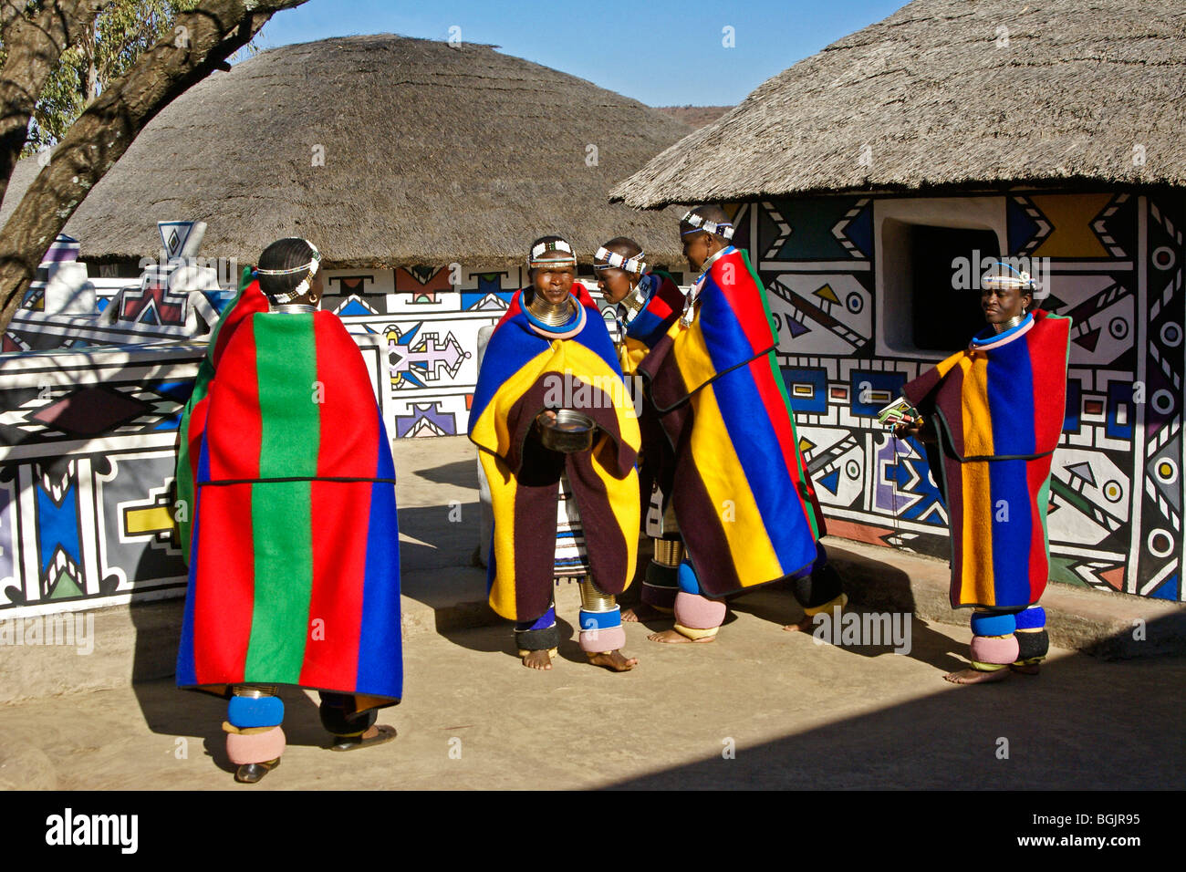 Ndebele Attire