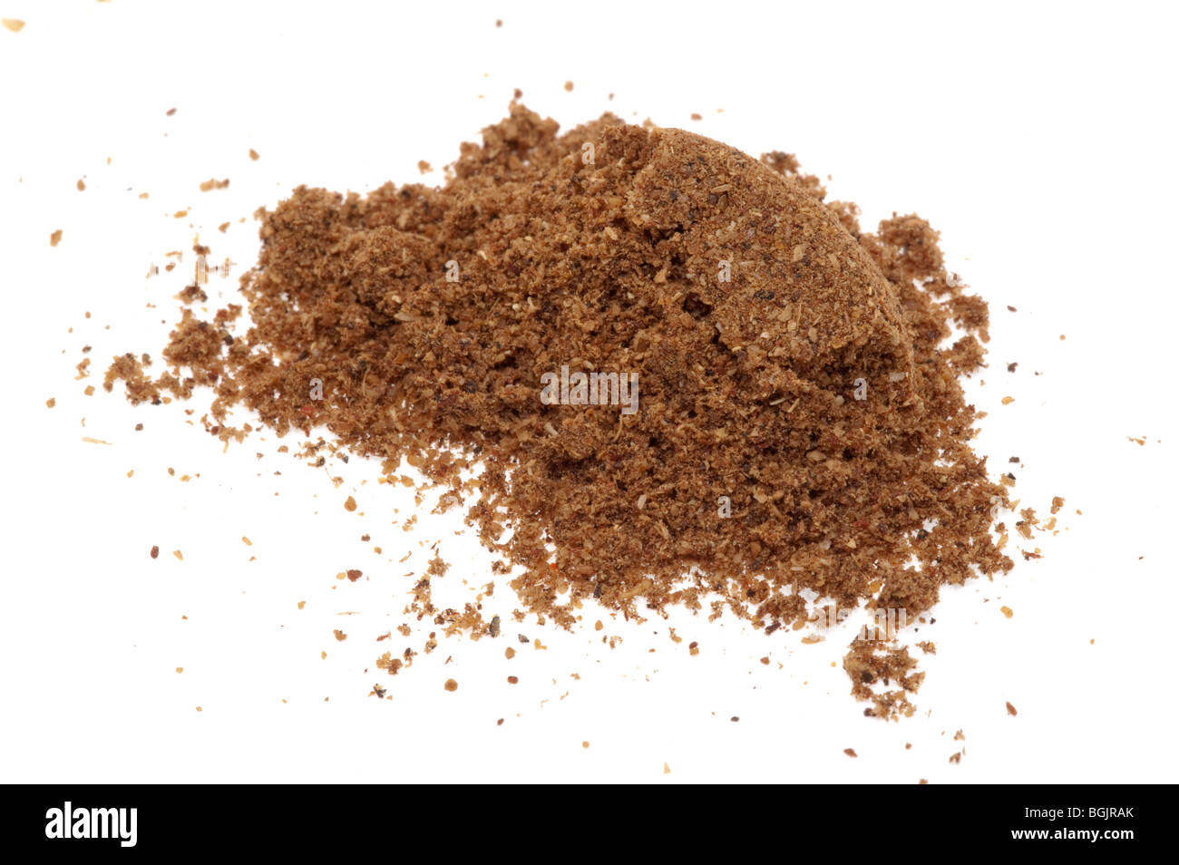 Heap of garam masala powder Stock Photo - Alamy