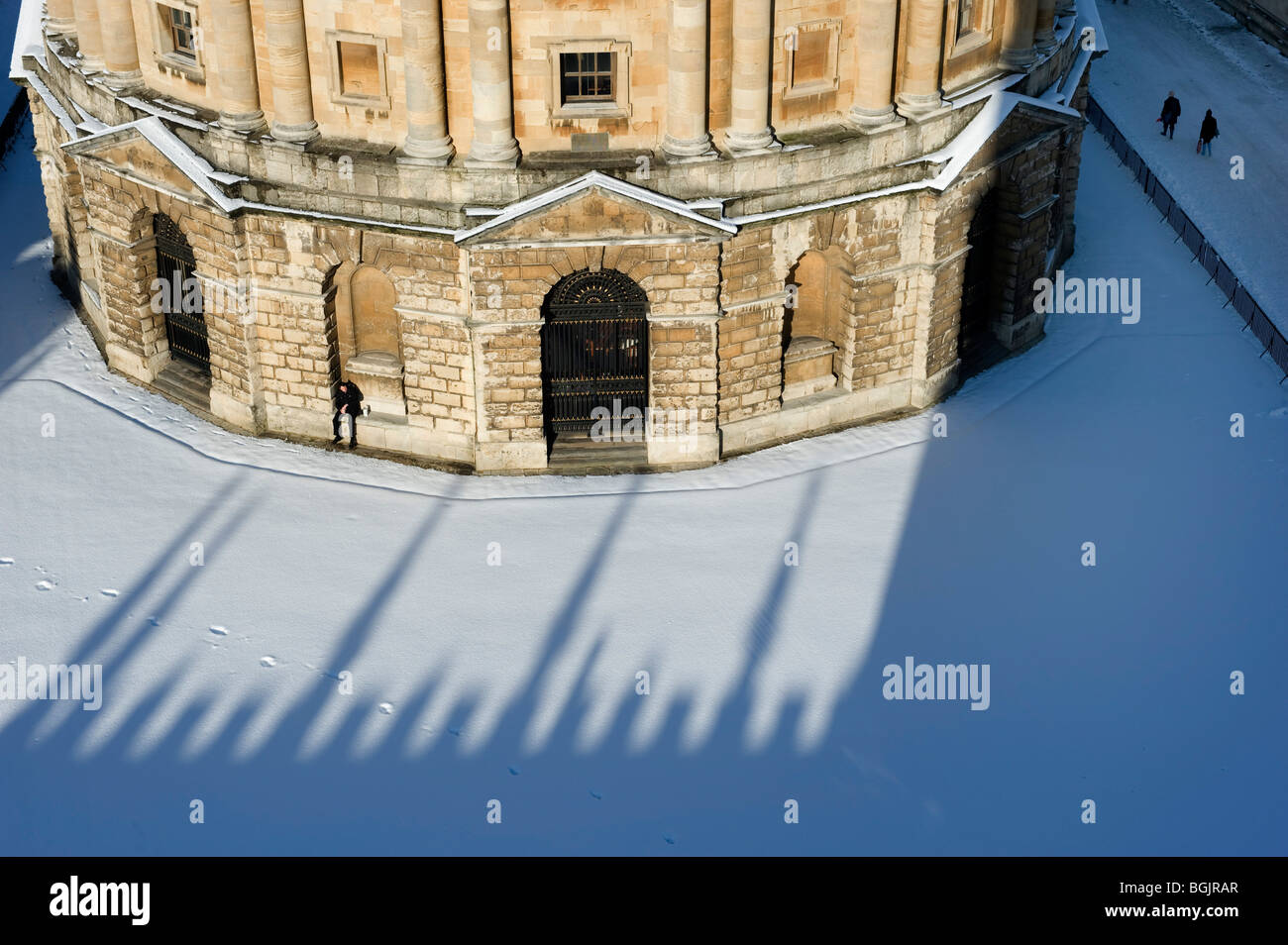 The Radcliffe Camera is part of Bodlean Library Oxford,and a reading ...