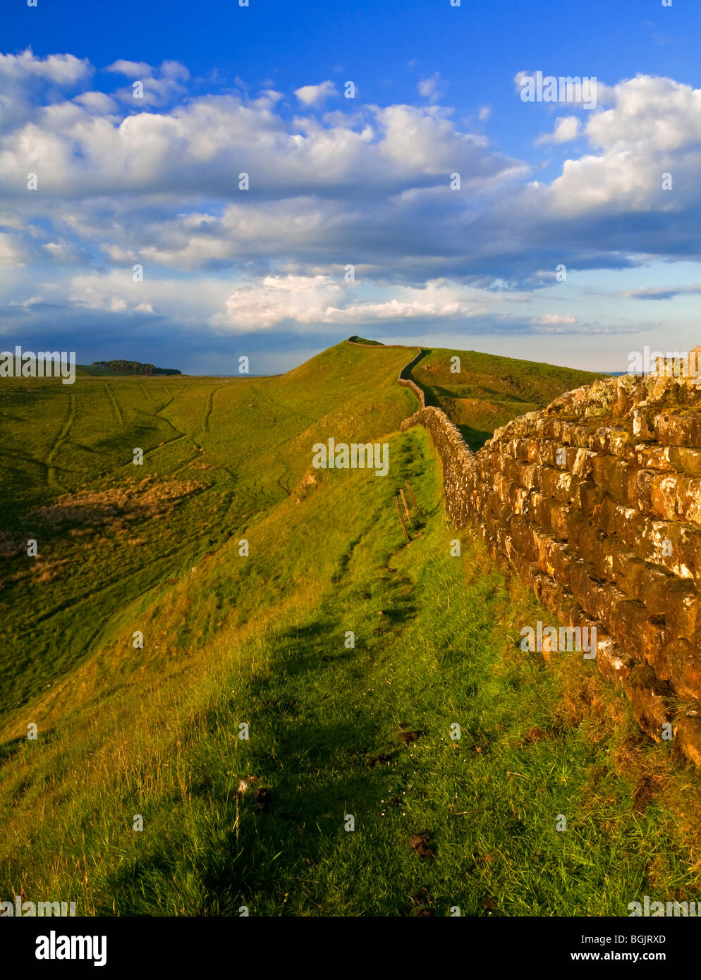 Hadrians wall history hike hi-res stock photography and images - Alamy
