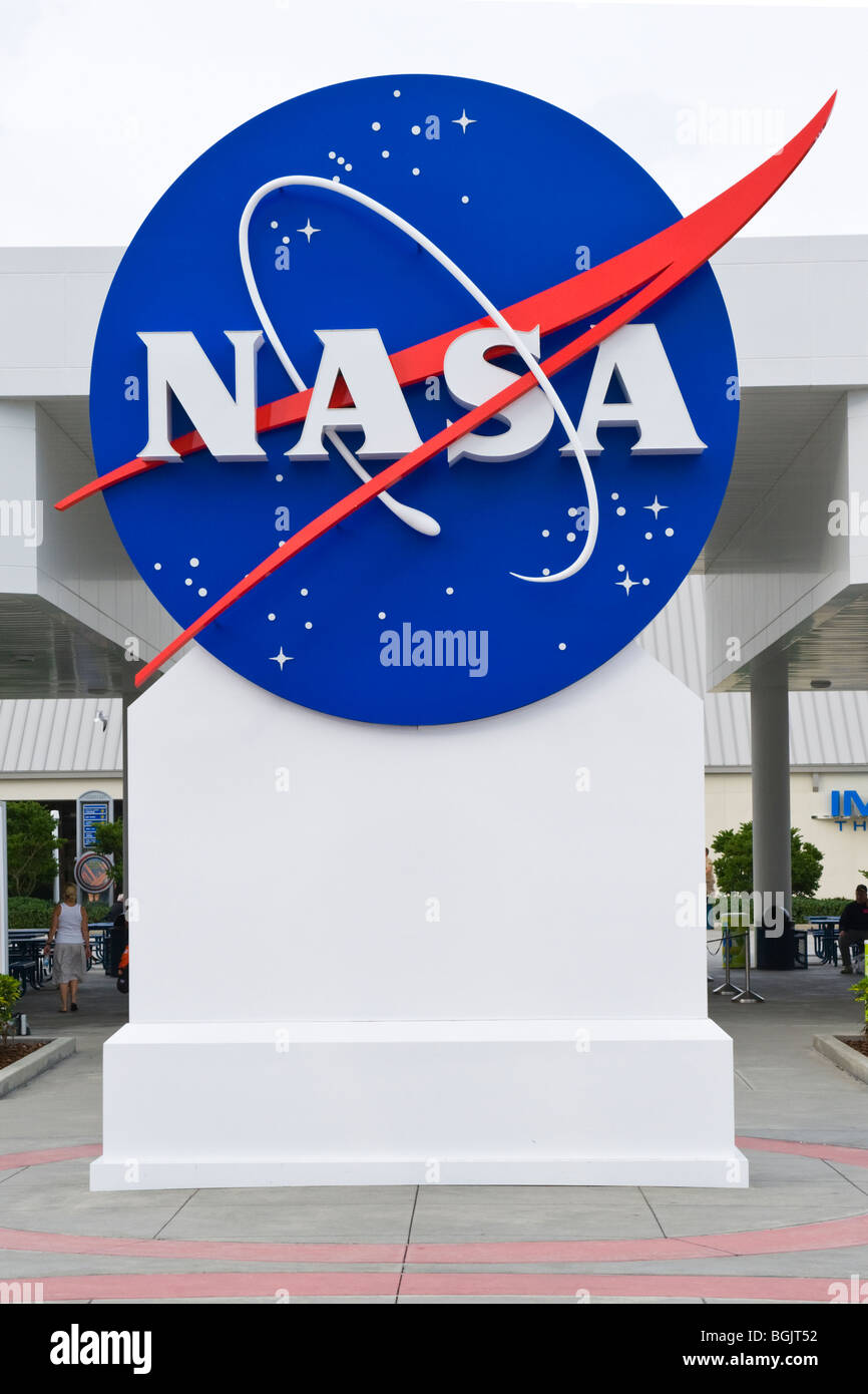 Nasa logo hi-res stock photography and images - Alamy