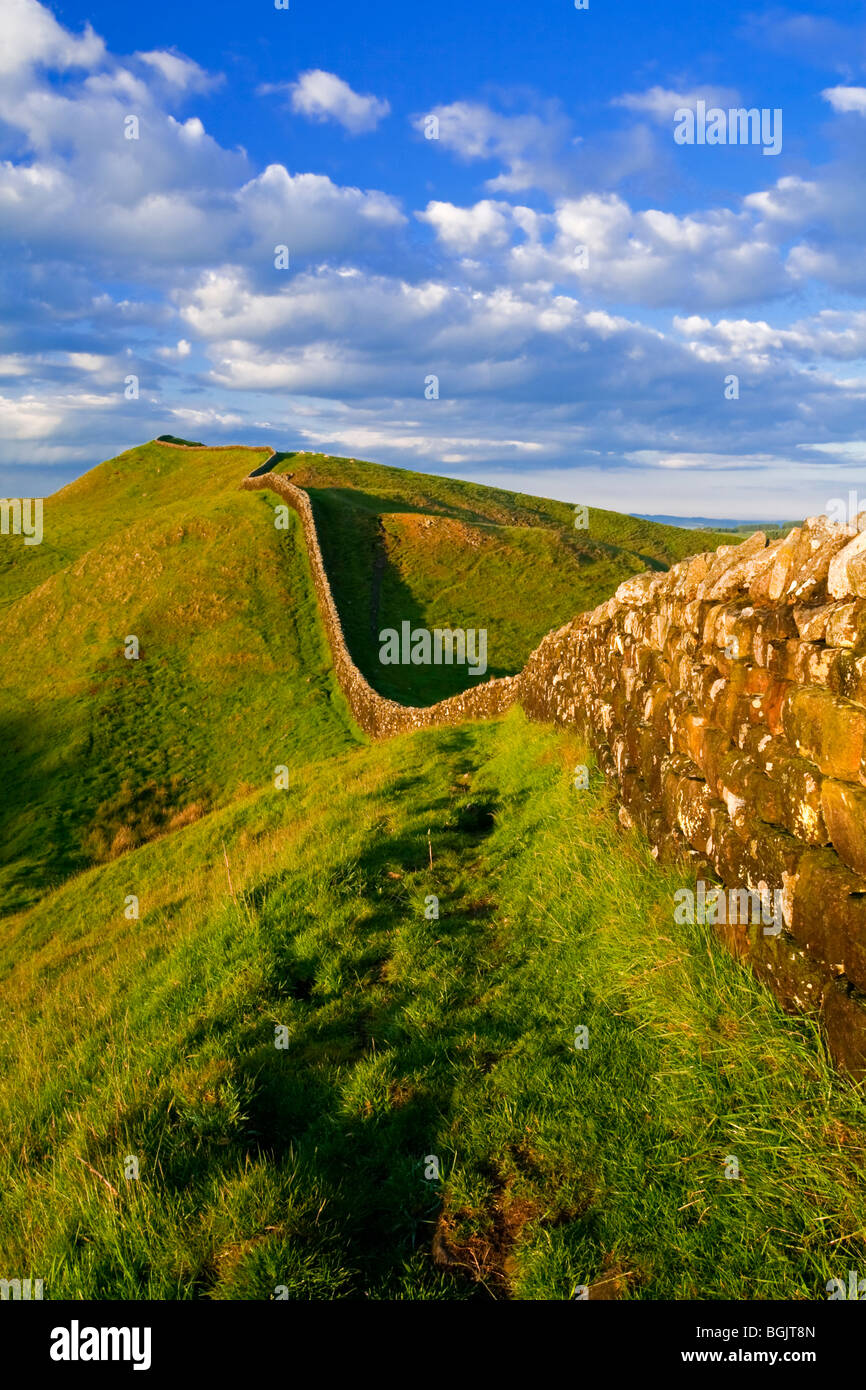 Hadrians wall history hike hi-res stock photography and images - Alamy