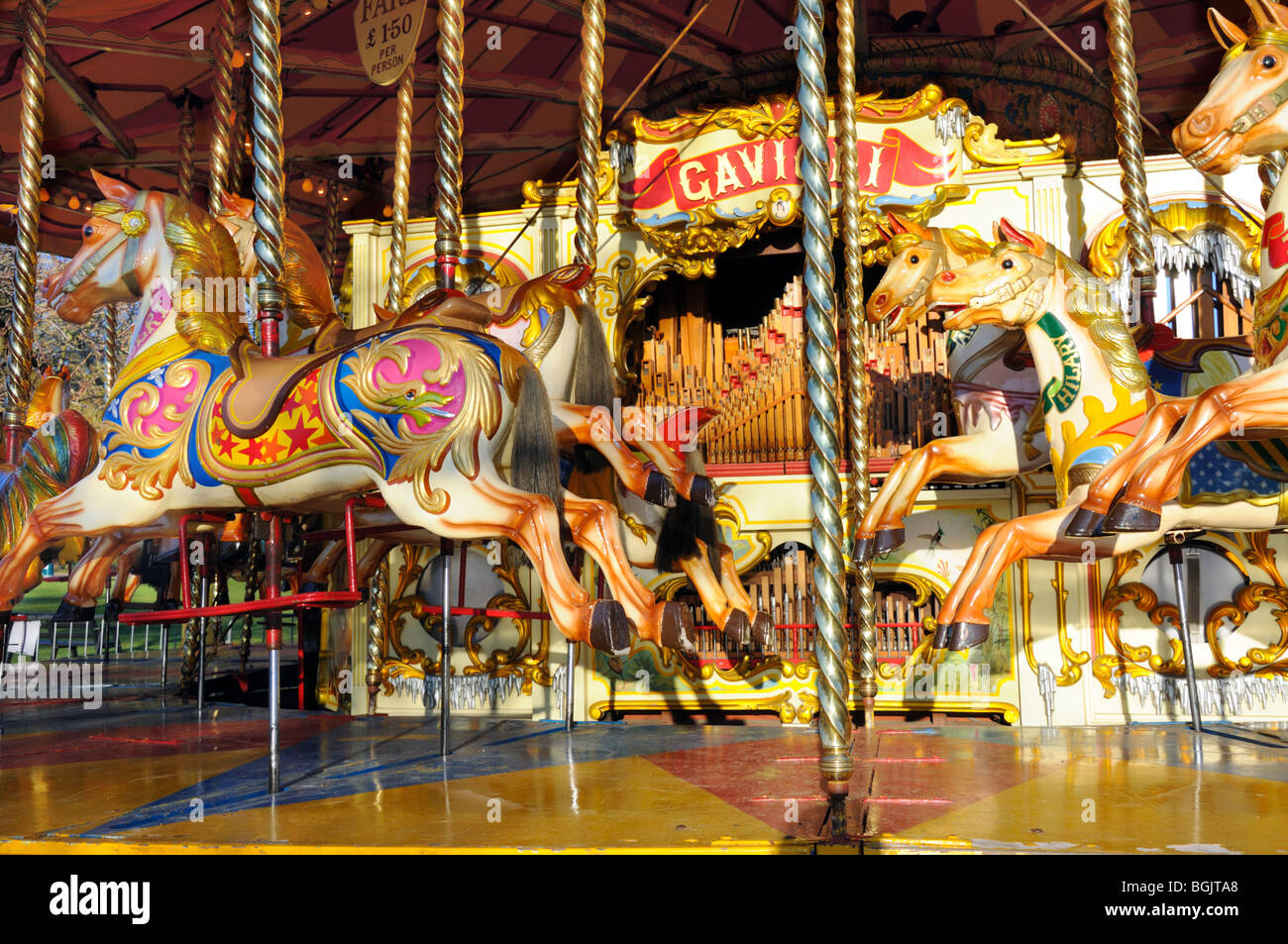 Steam carousel hi-res stock photography and images - Alamy