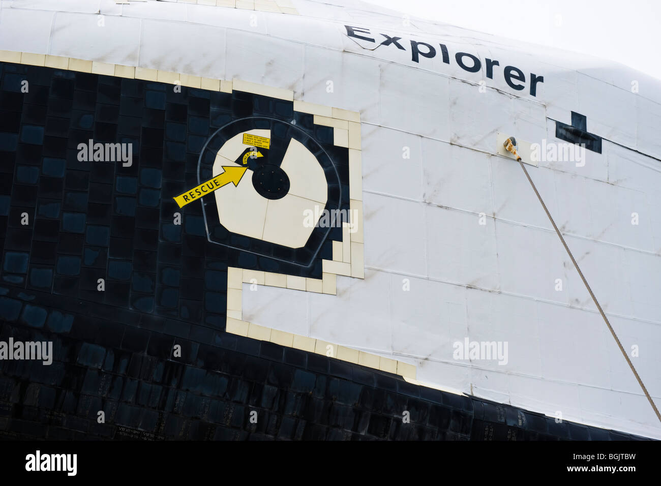 Space Shuttle Hatch Opening