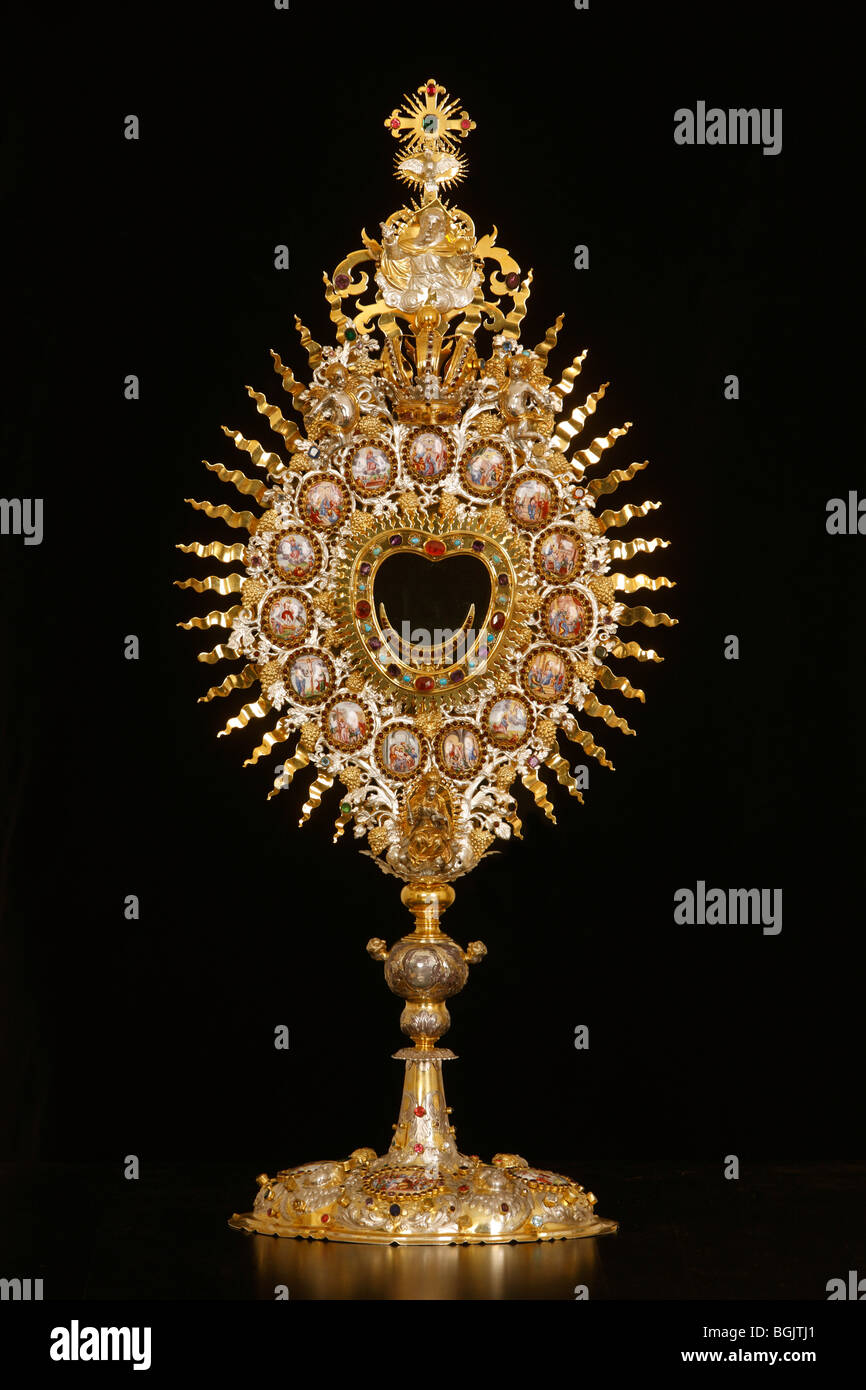 Bensheim, St. Georg, 1830 von Georg Moller erbaut, Wiederaufbau 1949 ...