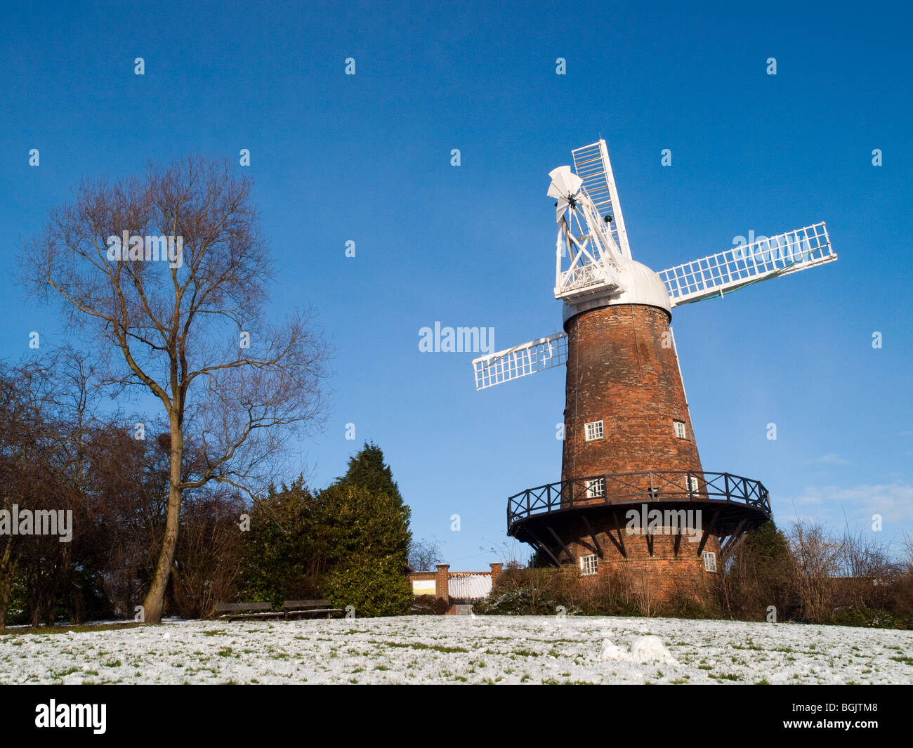Green’s windmill sneinton hi-res stock photography and images - Alamy