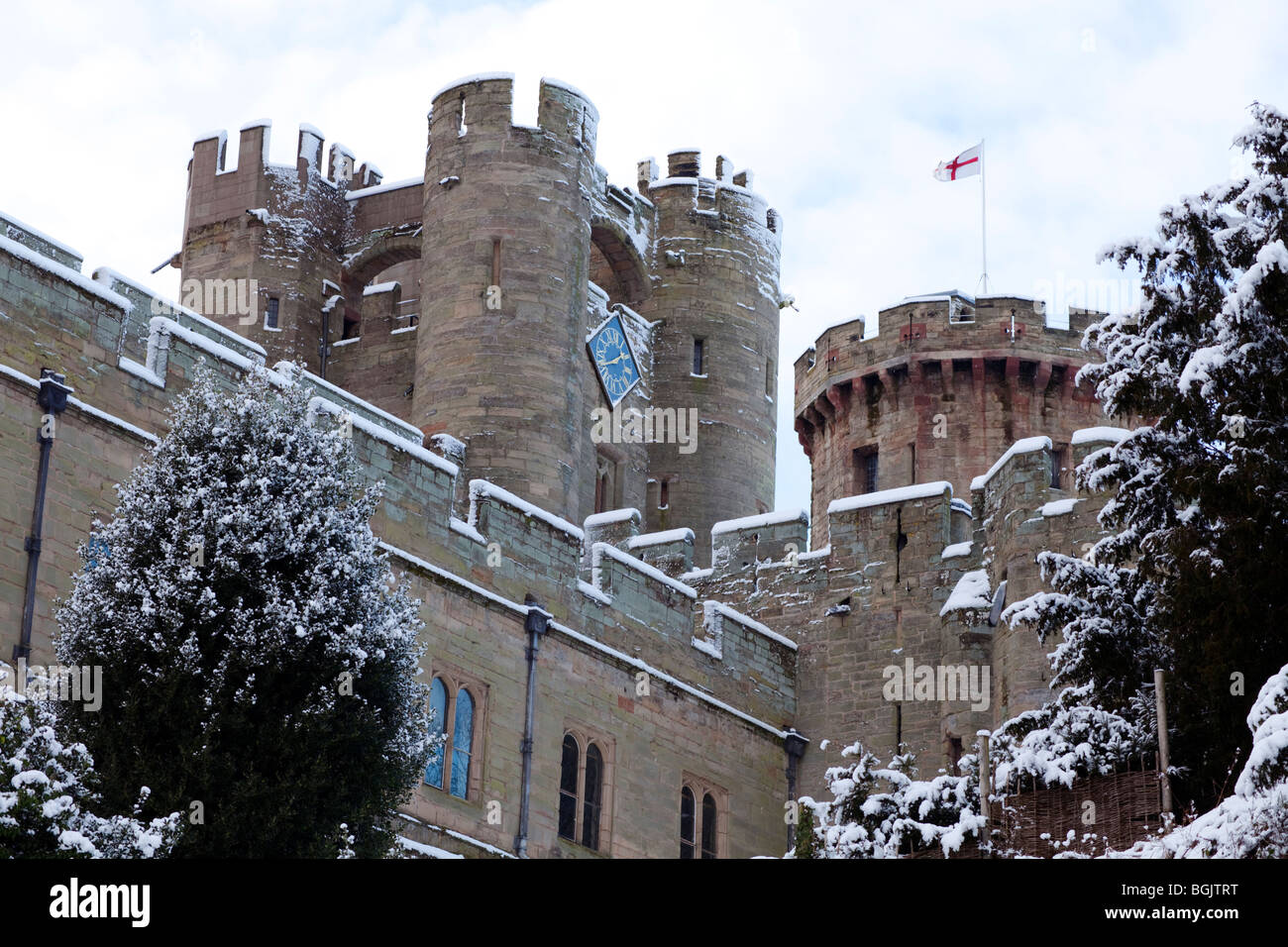 Warwick castle hi-res stock photography and images - Alamy