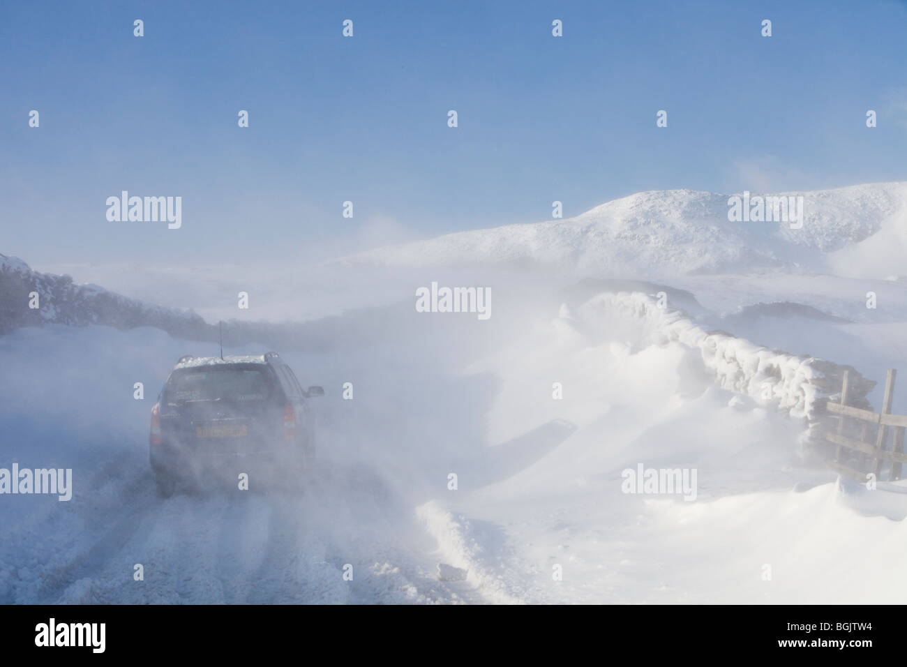 Arctic conditions in lake district hi-res stock photography and images ...