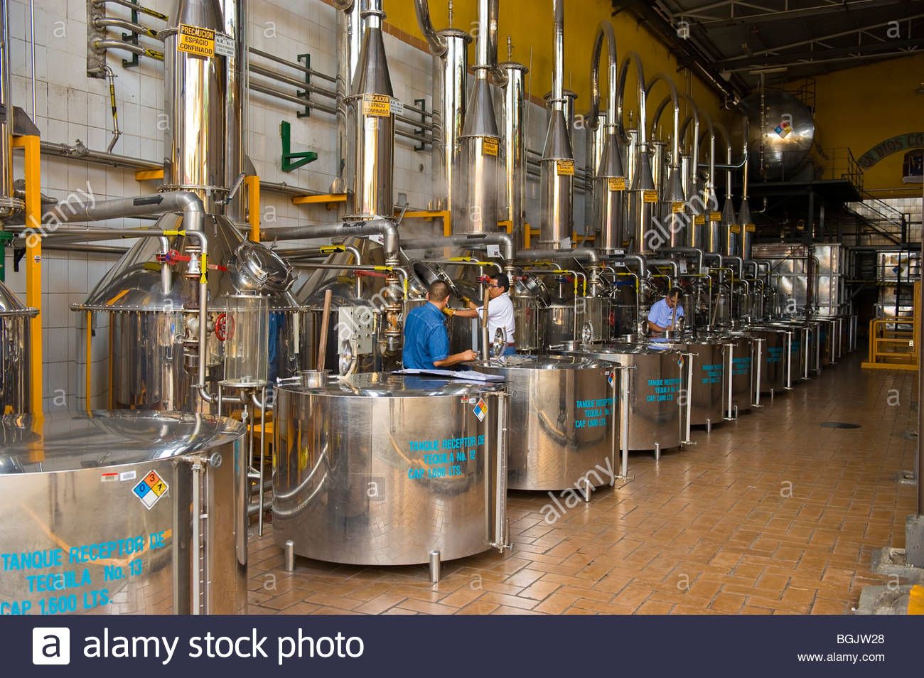 Tequila Factory Stock Photos & Tequila Factory Stock Images - Alamy