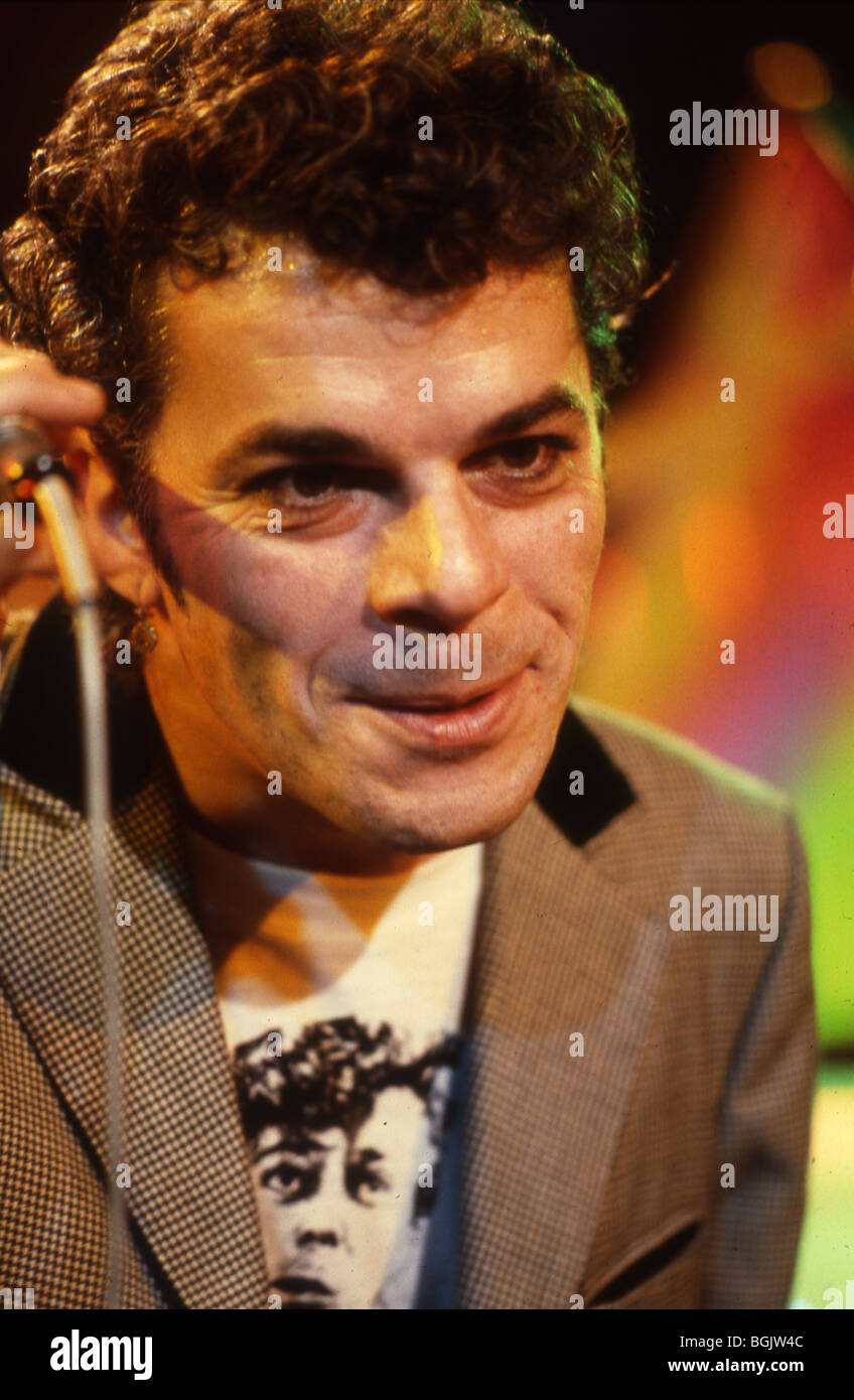 IAN DURY - UK rock musician Stock Photo - Alamy