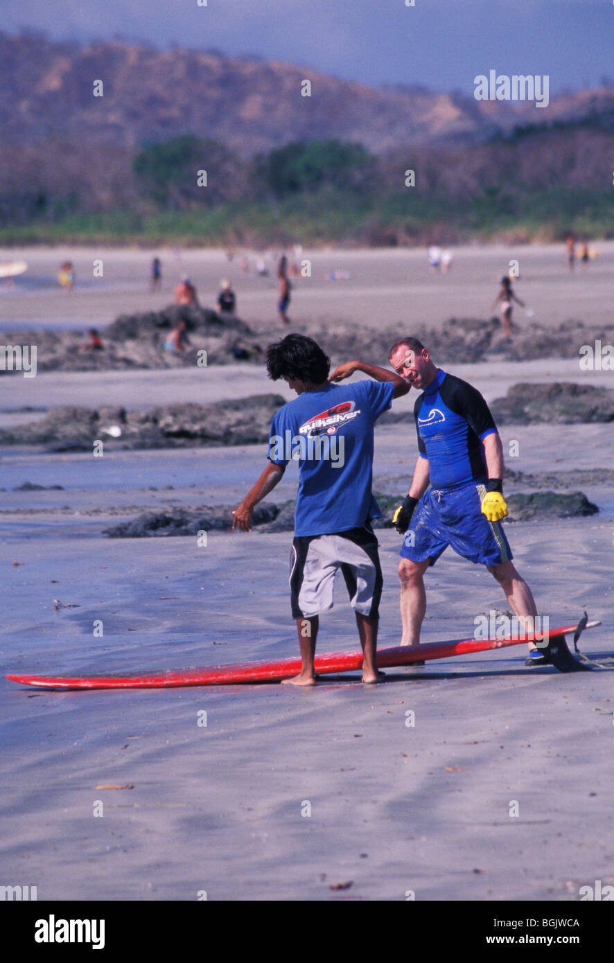 Learning surfing technique hi-res stock photography and images - Alamy