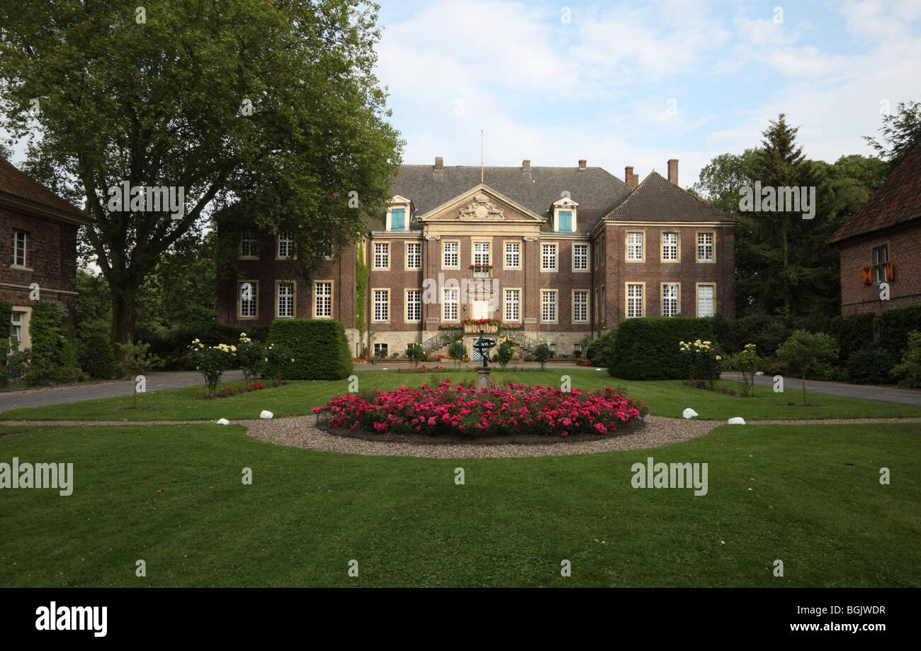 Drensteinfurt, Haus Steinfurt, Wasserschloss, erbaut 1700-1709 von ...