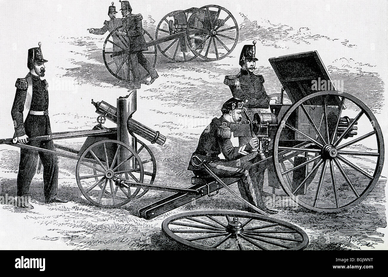 Mitrailleuse hi-res stock photography and images - Alamy