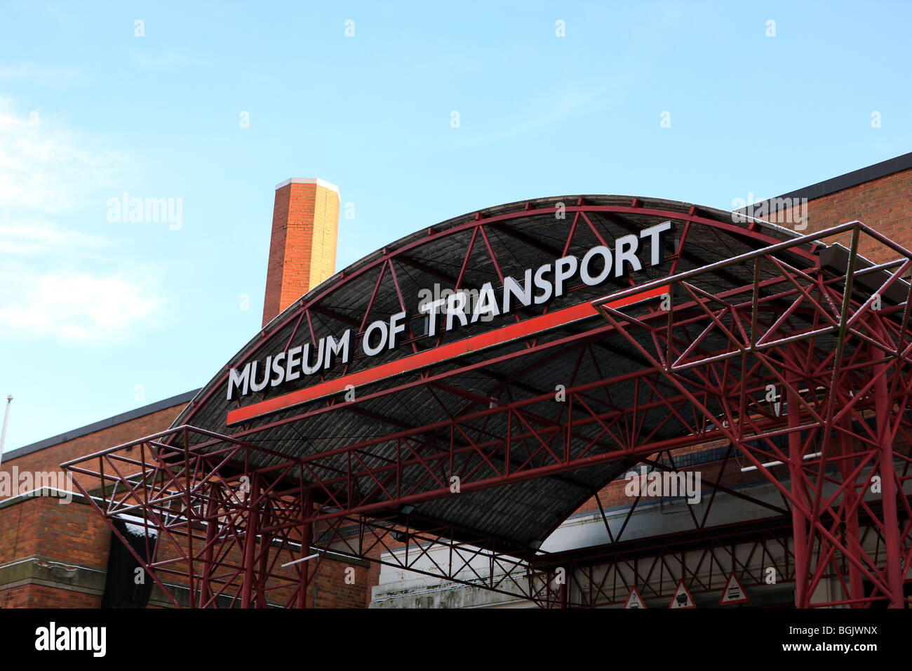 Glasgow Museum Of Transport Stock Photos & Glasgow Museum Of Transport ...
