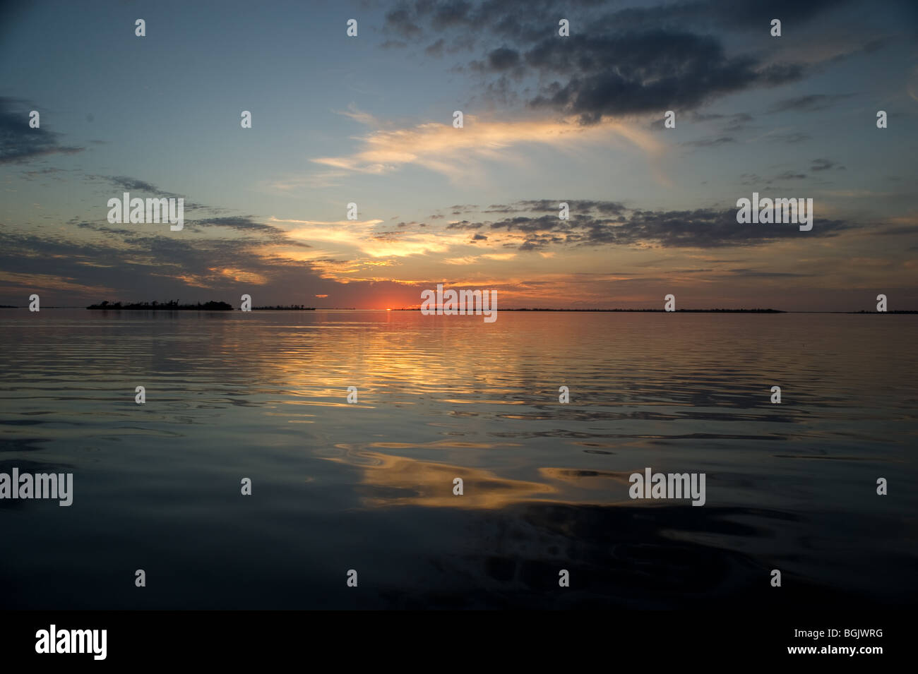 Florida gulf coast sunset hi-res stock photography and images - Alamy