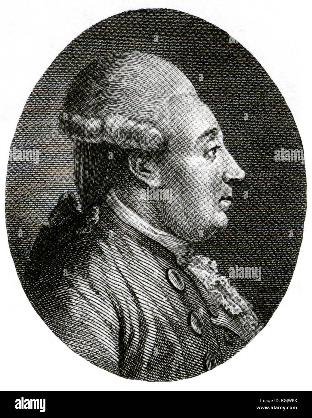 JACQUES NECKER (1732-1804) French financier Stock Photo - Alamy