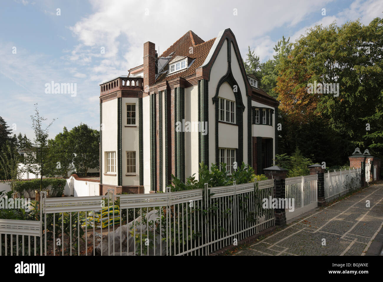 Peter behrens house hi-res stock photography and images - Alamy