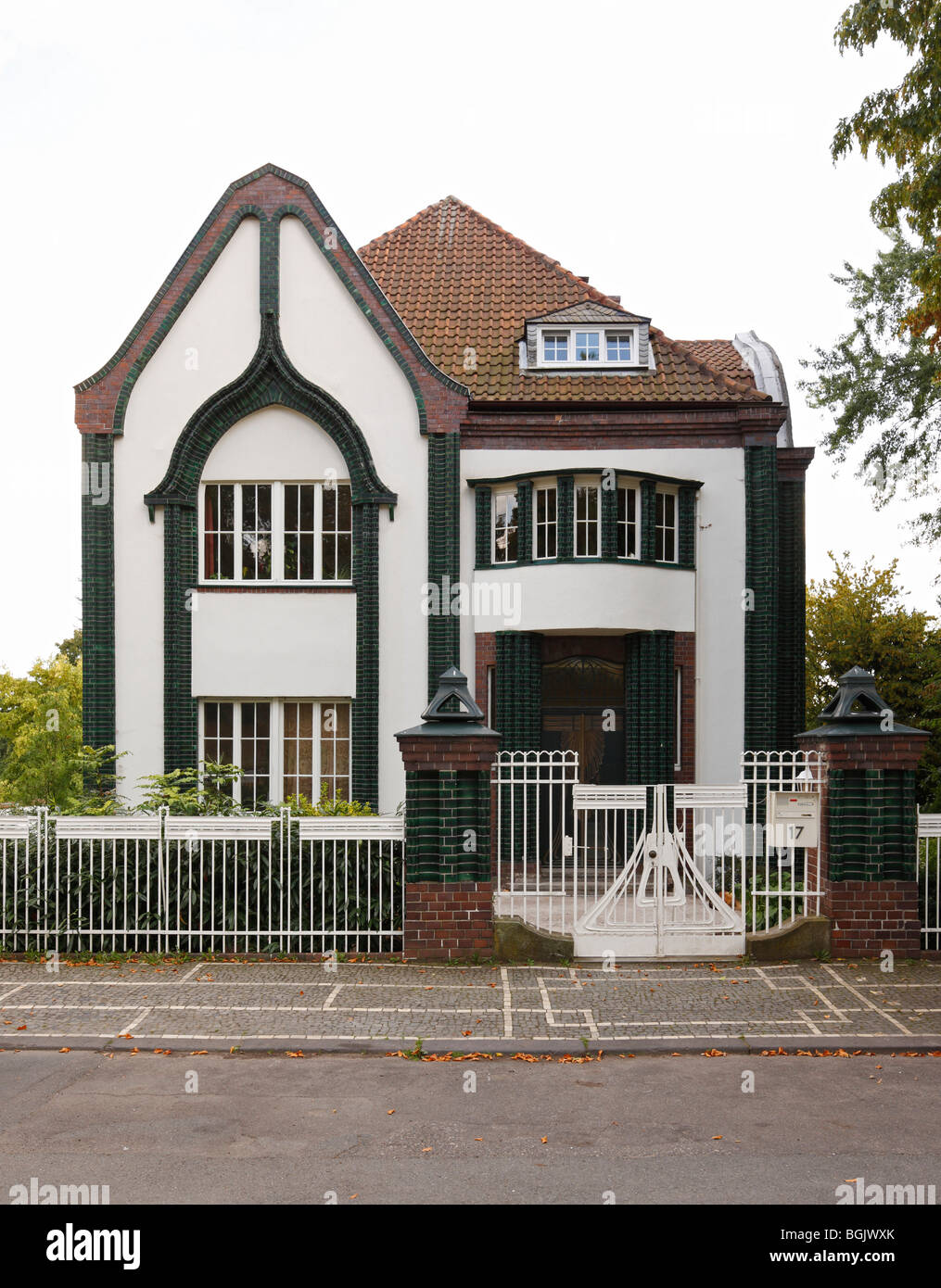 Peter behrens haus hi-res stock photography and images - Alamy