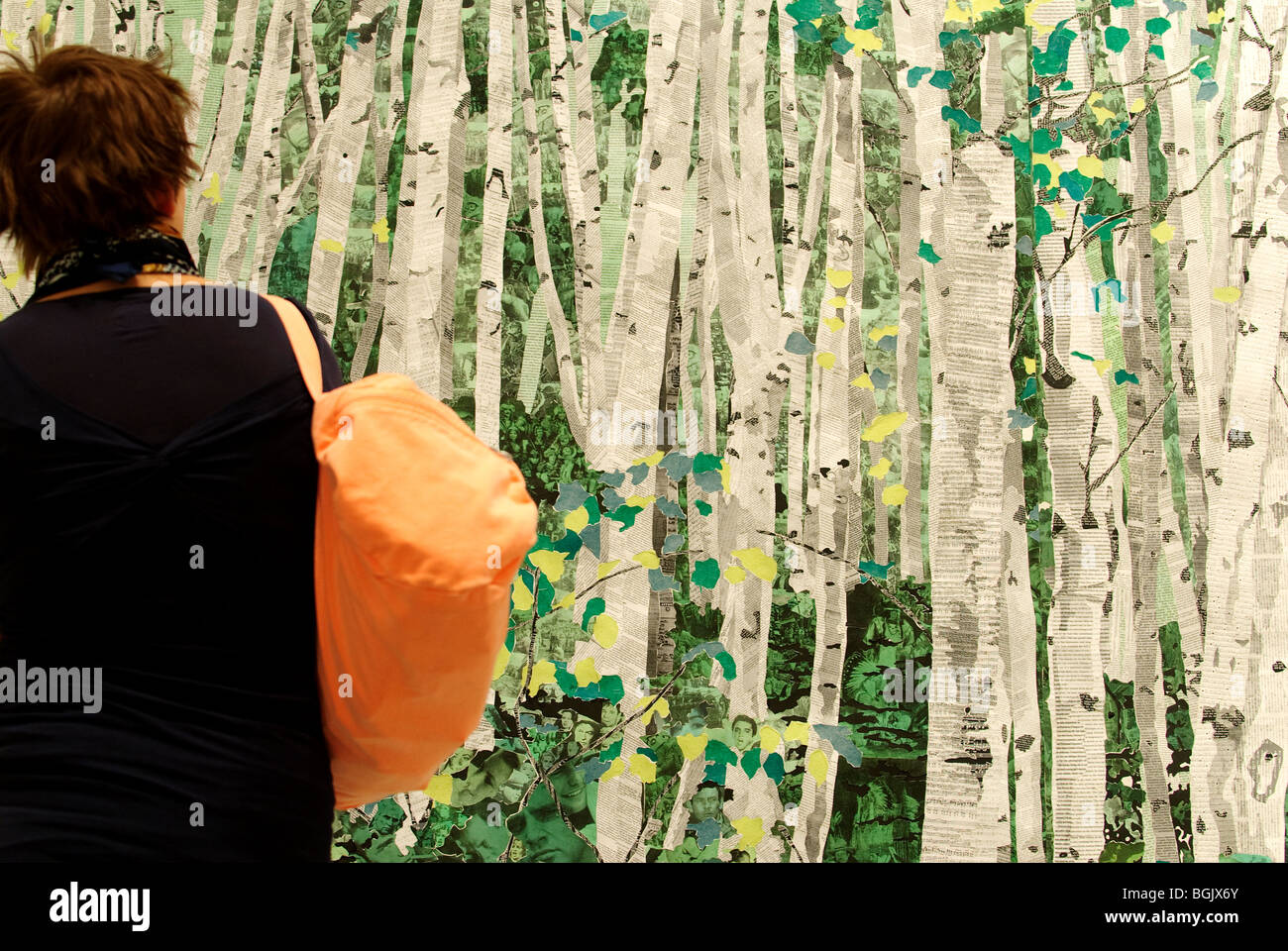 You Can't See the Forest for the Trees, 2003, by Marcel Odenbach, MOMA ...