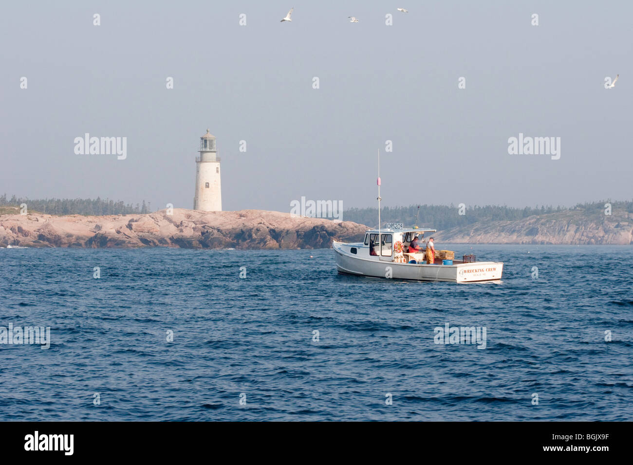 Mistake island light house hi-res stock photography and images - Alamy