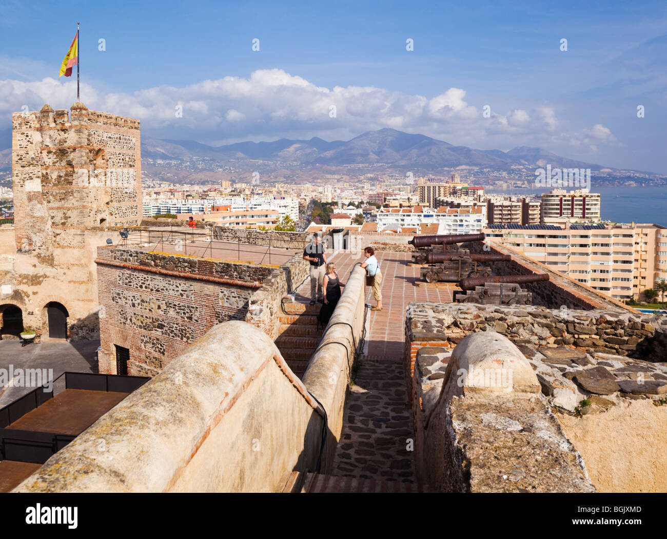 The Castillo Sohail Sohail Castle High Resolution Stock Photography and ...