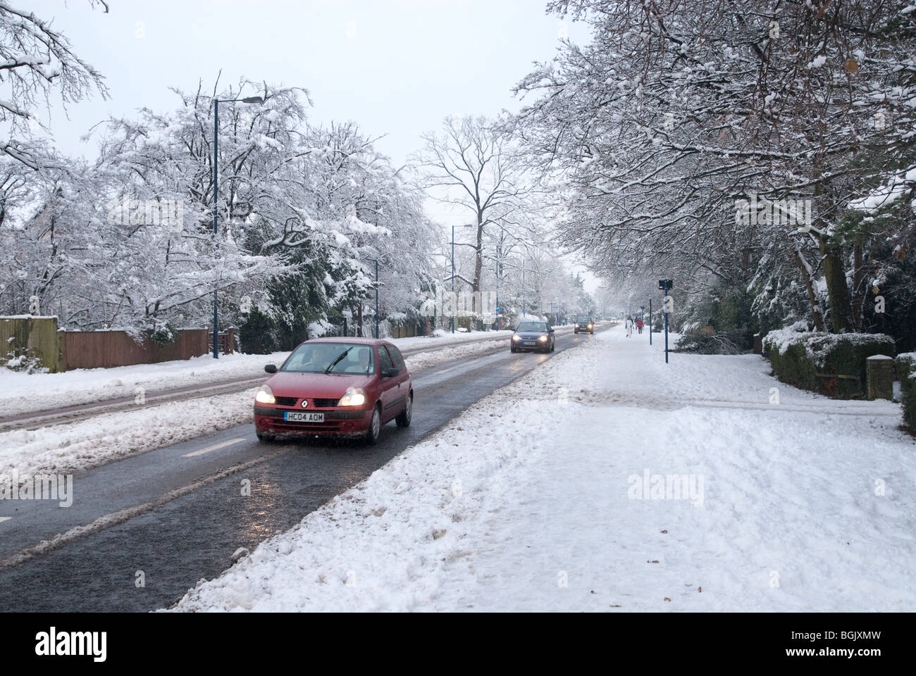 Sidewalks and traffic lights hi-res stock photography and images - Alamy
