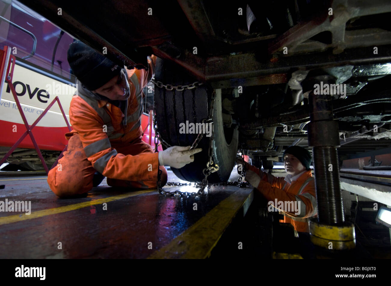 Inspection pit hi-res stock photography and images - Alamy