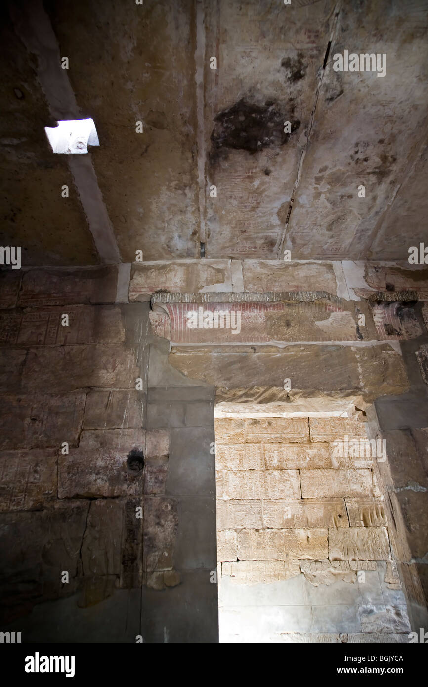 The small Thoth Temple Qasr el Aguz, close to the Temple of Ramesses ...