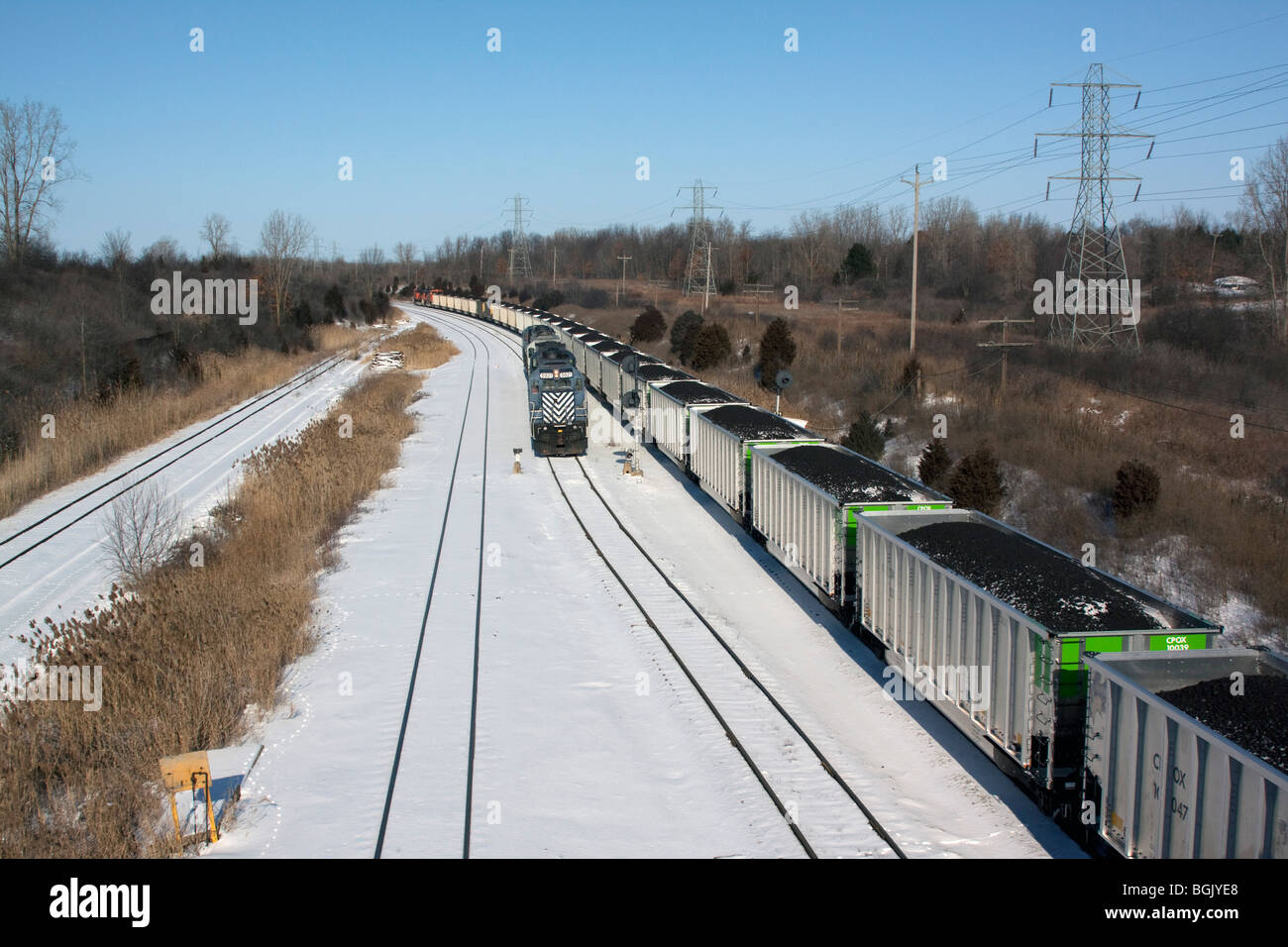 Coal trains hi-res stock photography and images - Alamy