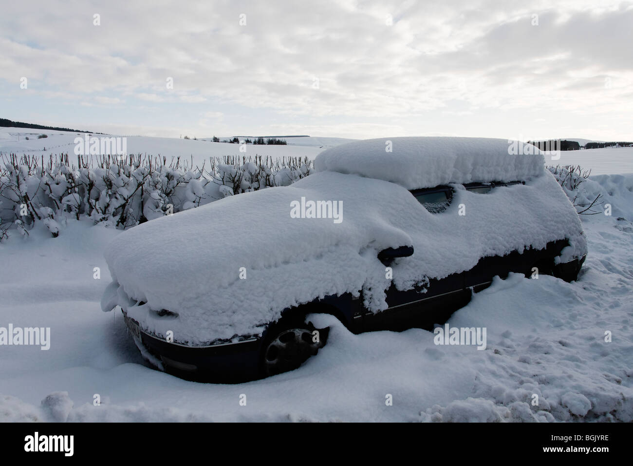 Buried car hi-res stock photography and images - Alamy