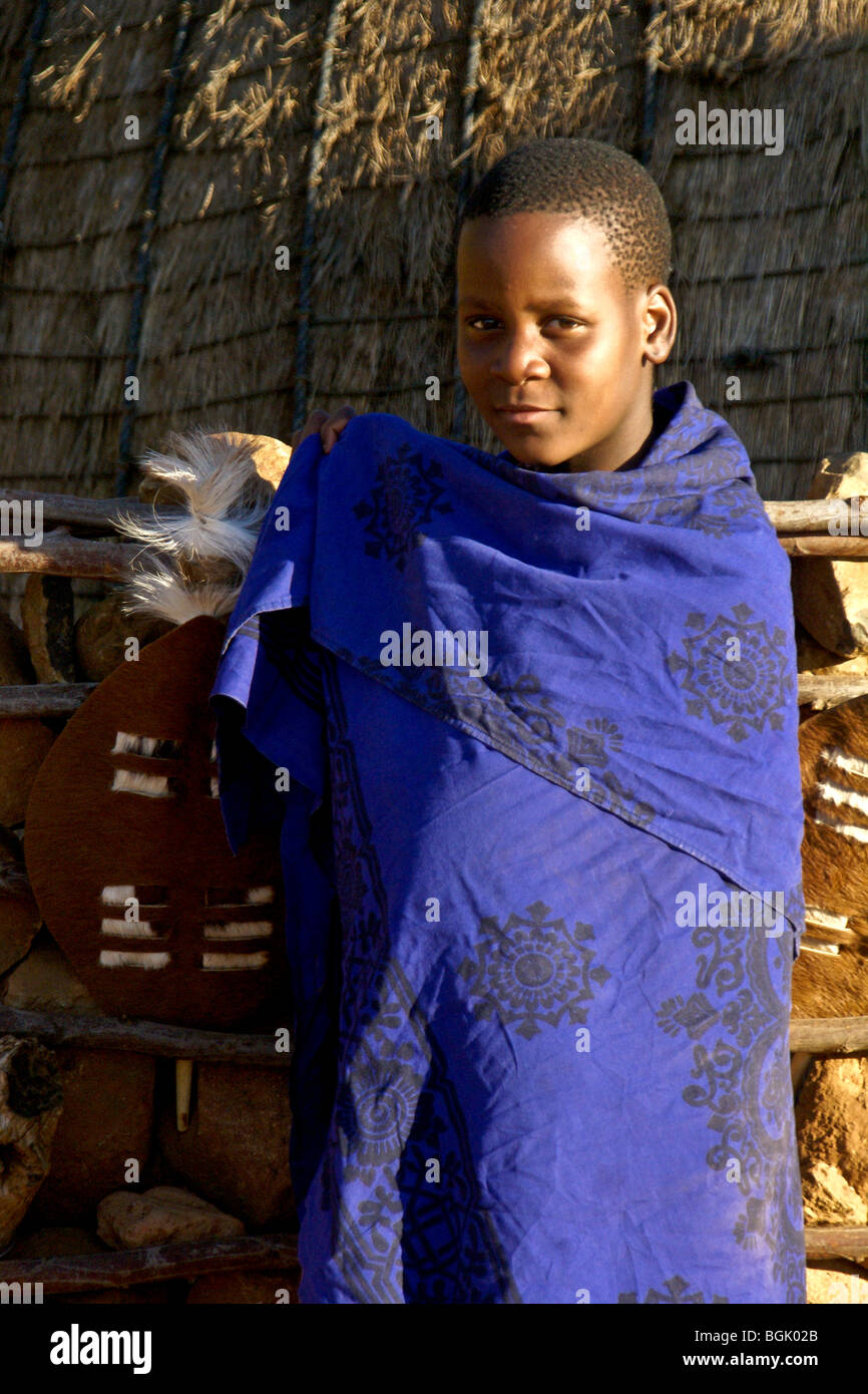 Zulu boy hi-res stock photography and images - Alamy