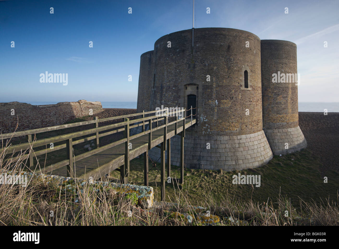 The Martello tower at Aldeburgh, Suffolk Stock Photo - Alamy
