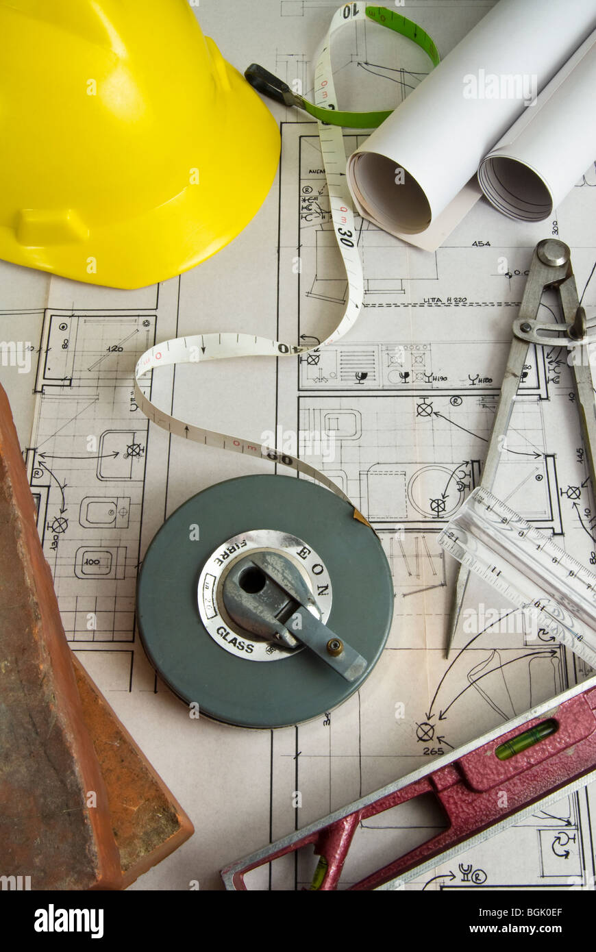 Plans layout hi-res stock photography and images - Alamy