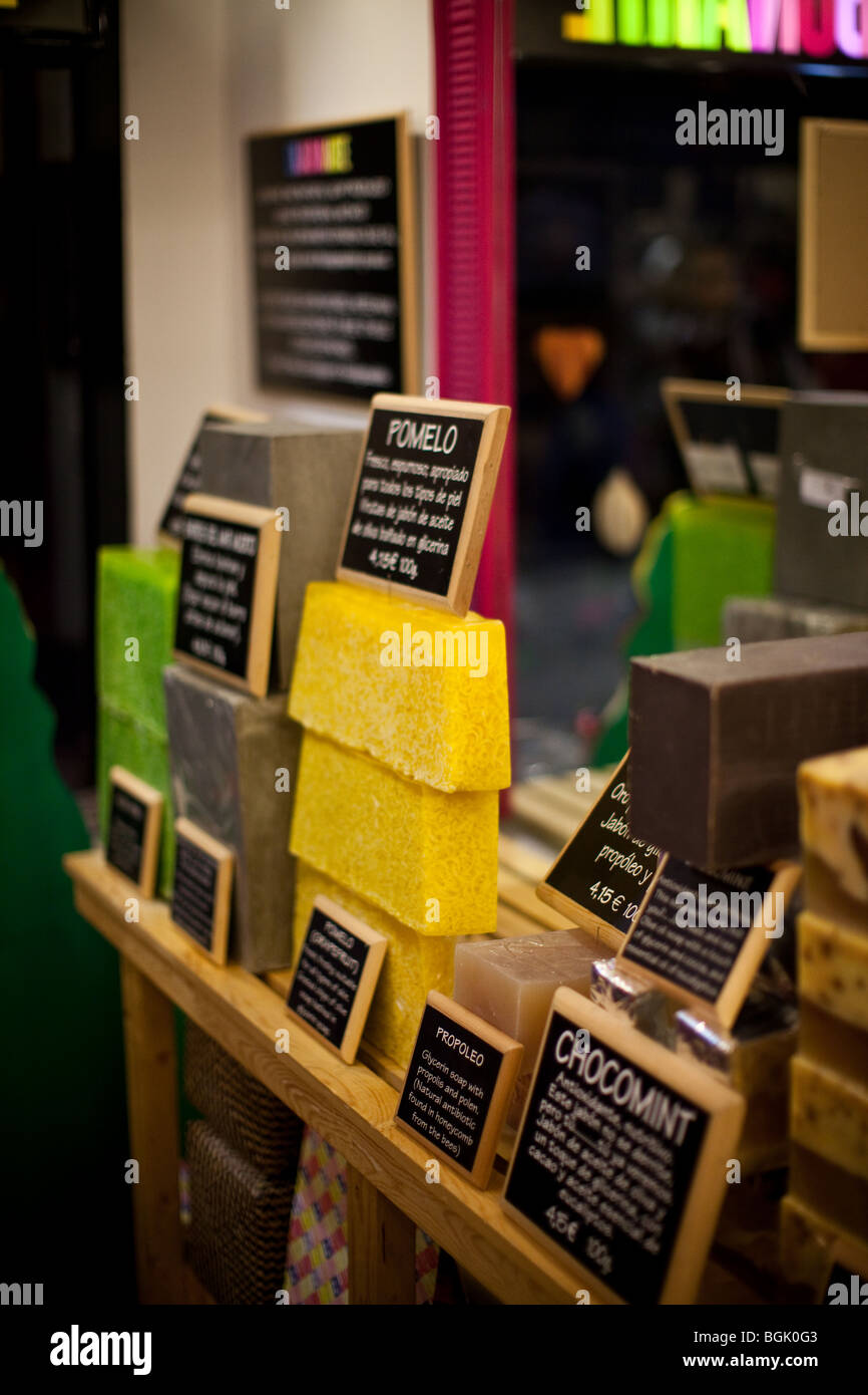 Soap store hi-res stock photography and images - Alamy