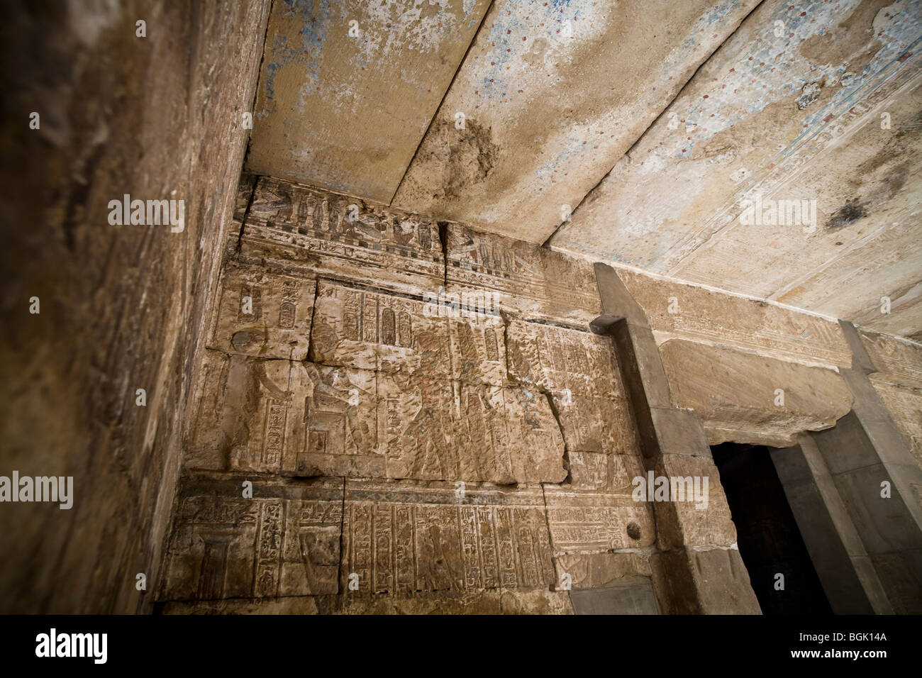 The small Thoth Temple Qasr el Aguz, close to the Temple of Ramesses ...