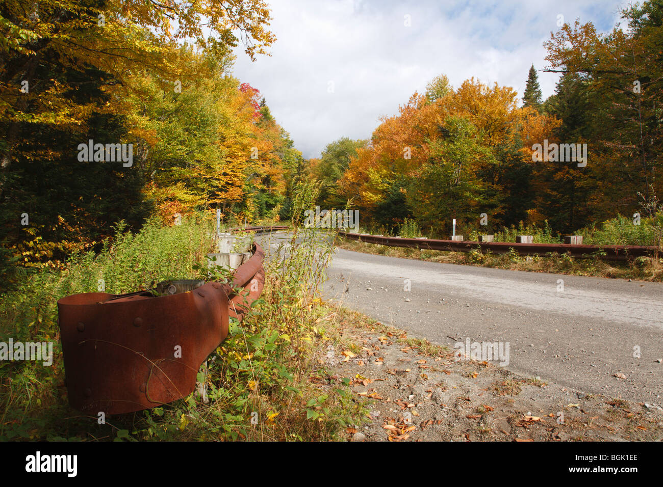 Jefferson notch road hi-res stock photography and images - Alamy