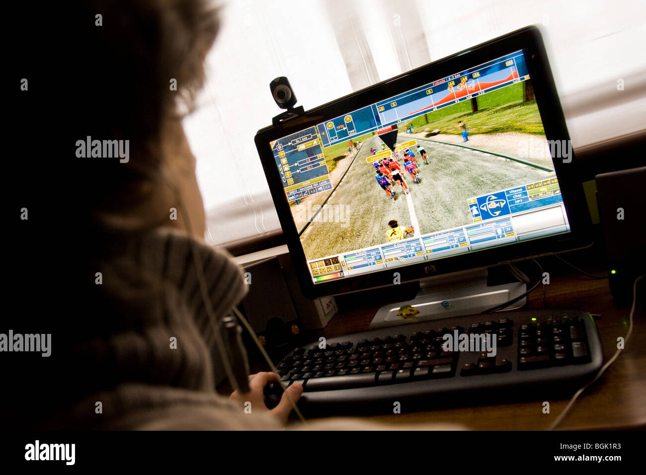 Computer, video game Stock Photo - Alamy