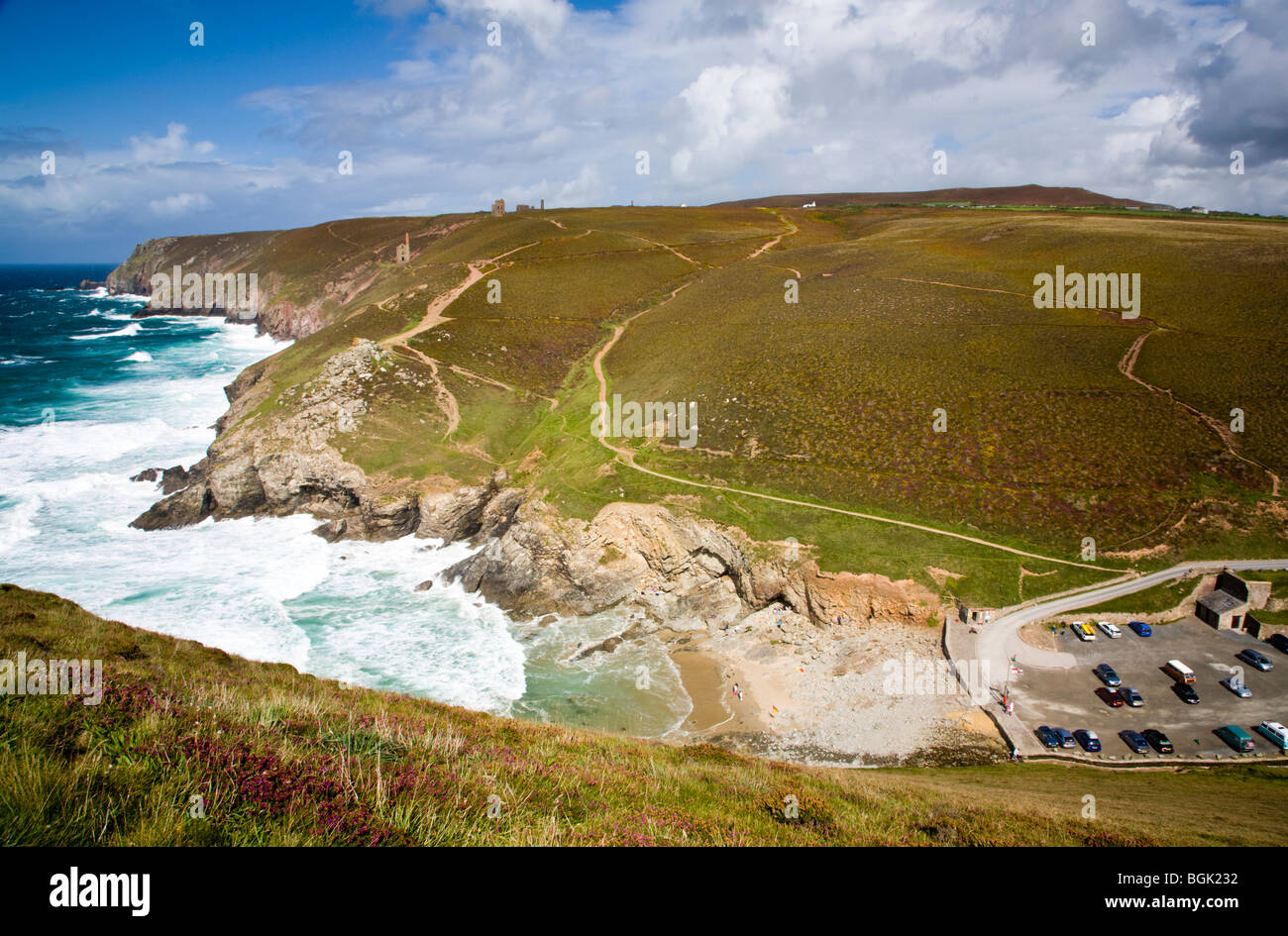 Chapel porth, cornwall hi-res stock photography and images - Alamy